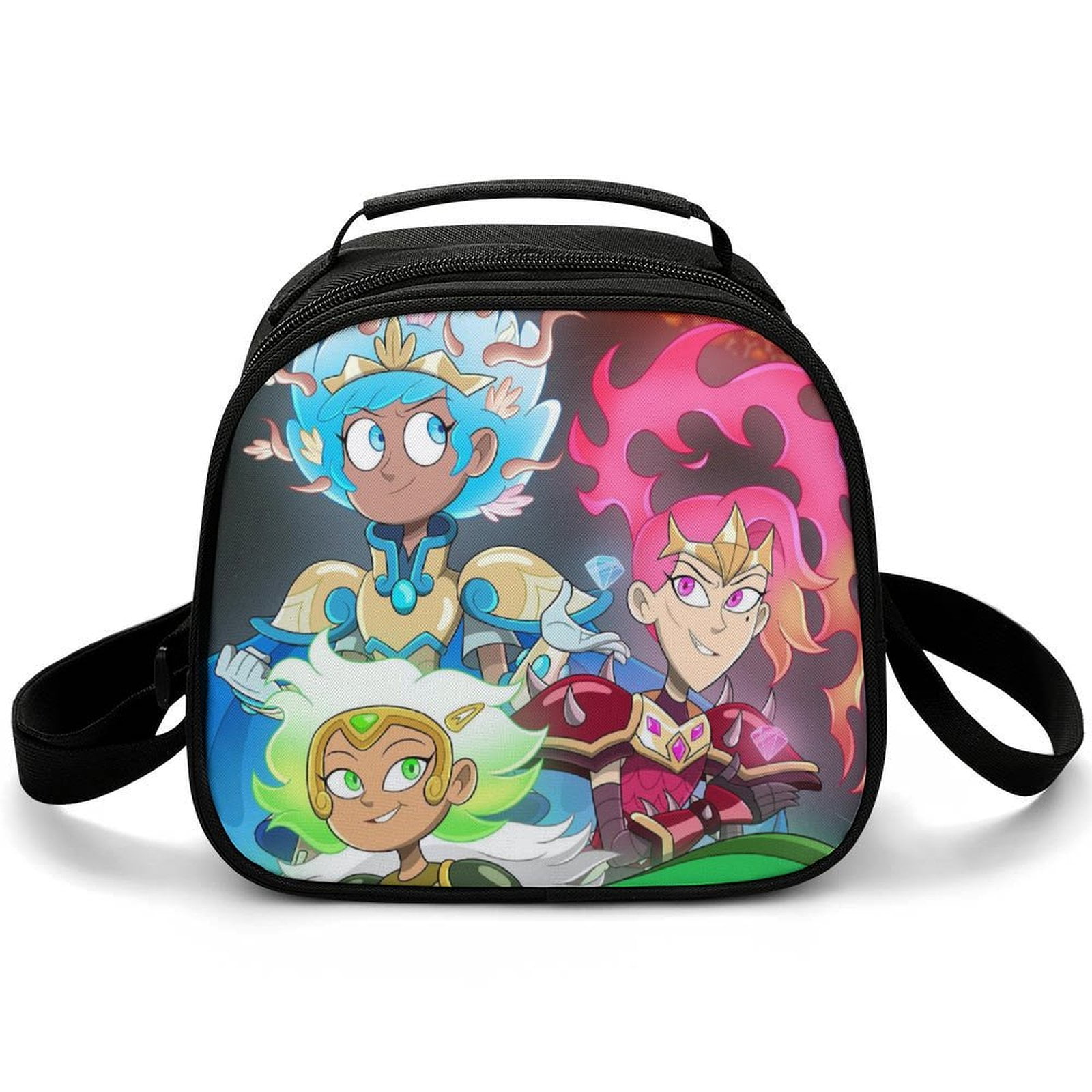 Amphibia Lunch Bag, Portable Lunch Tote Bag, Reusable Insulated Lunch ...