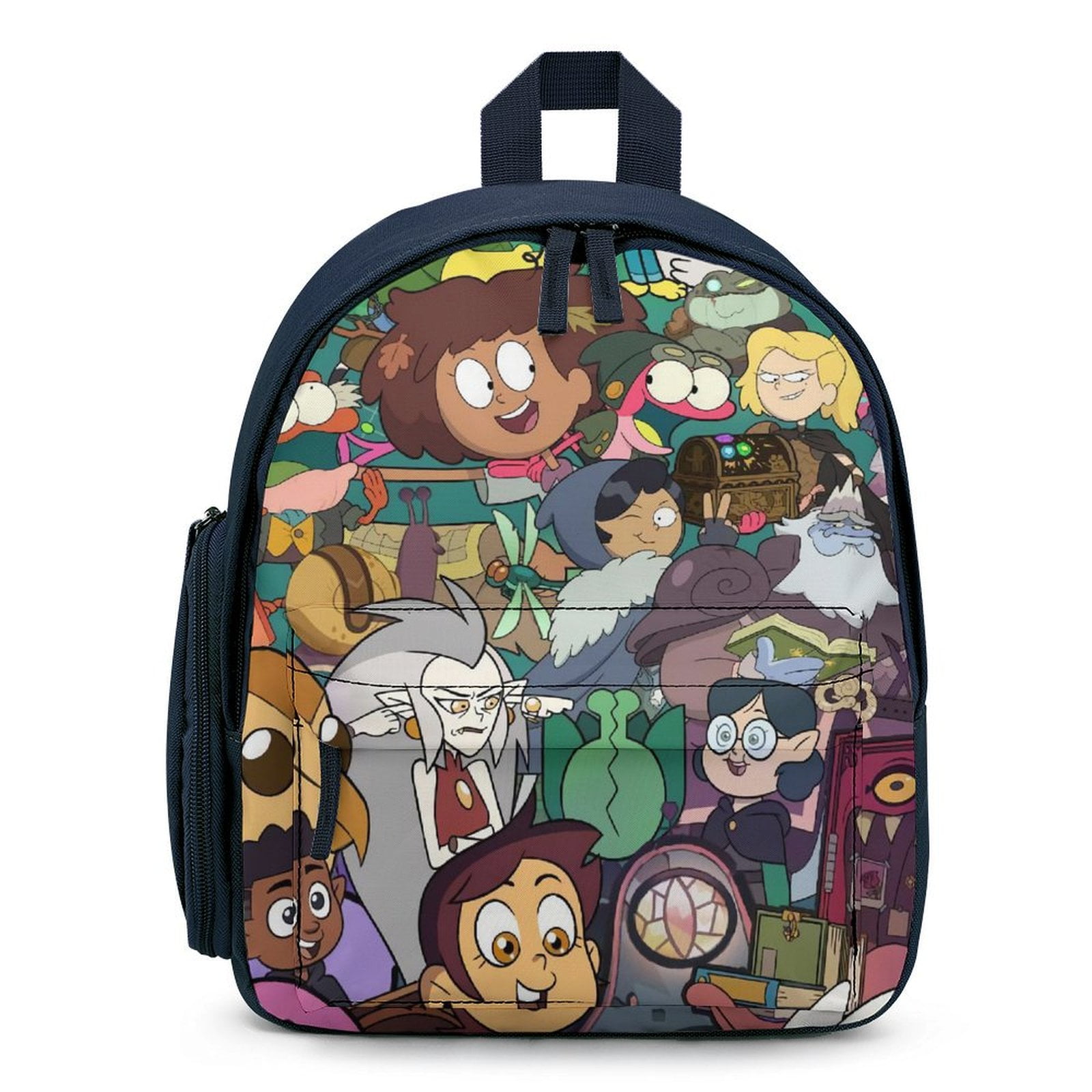 Amphibia Mini Backpacks Cute Cartoon Casual Small Bookbag Fashion ...