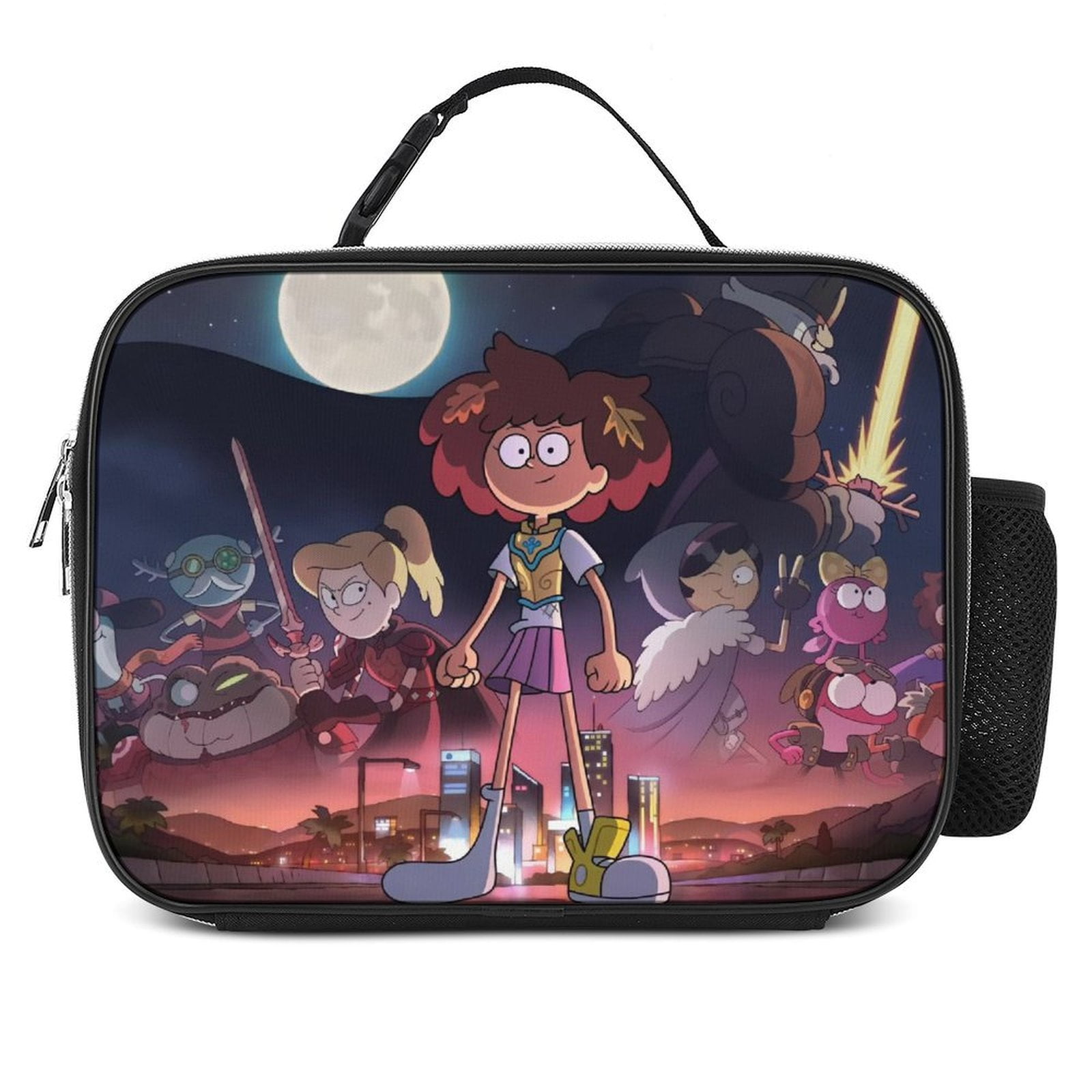 Amphibia Portable Lunch Bag, Insulated Lunch Box Reusable Lunch Totes ...