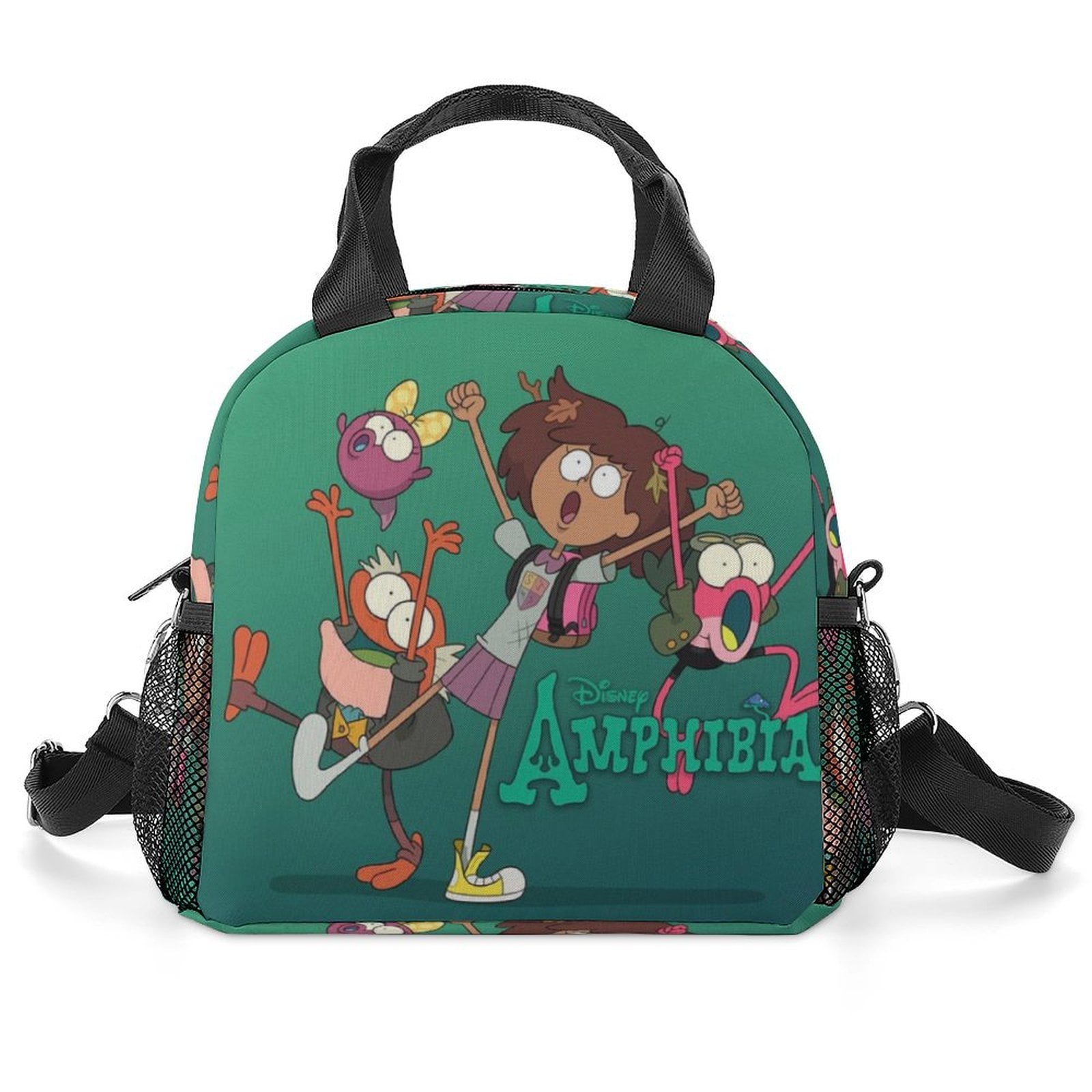 Amphibia Portable Lunch Bag, Insulated Lunch Box Reusable Lunch Totes ...