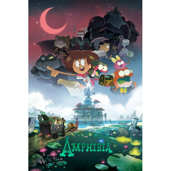 Amphibia Season 1 to 3 Complete DVD - Animation, Action, Adventure ...