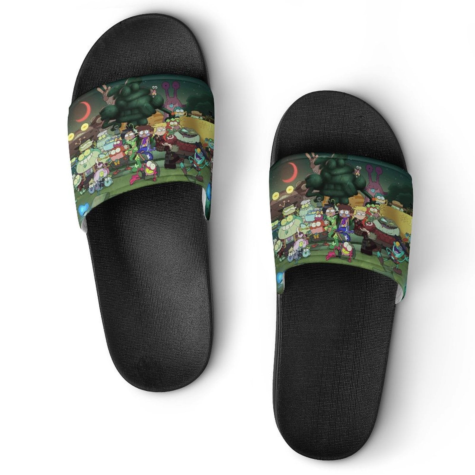 Amphibia Shower Slippers for Women & Men Non-Slip House Shoes Slide ...