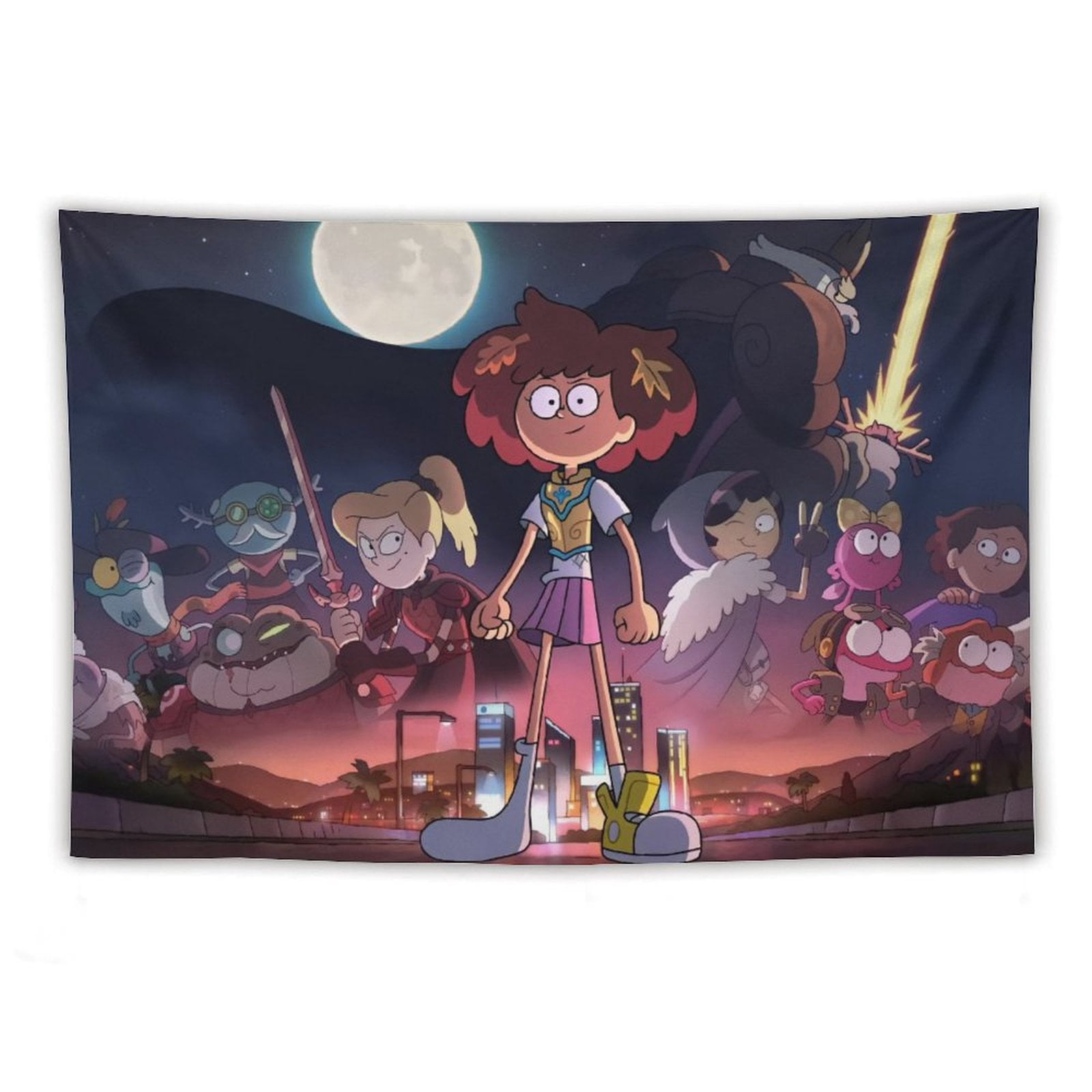 Amphibia Tapestry Wall Hanging Wall Art Decor Wall Tapestry for Living ...