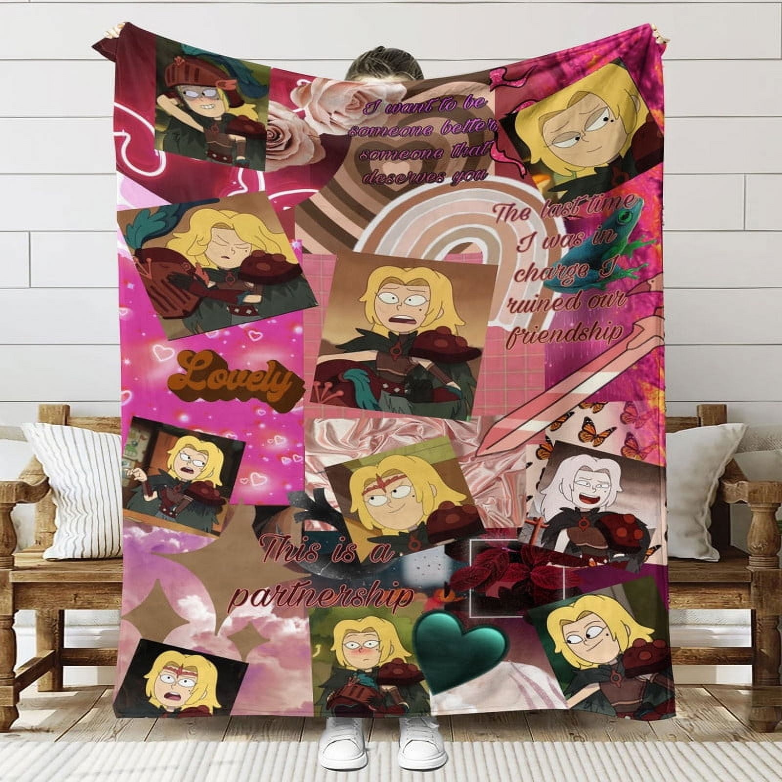 Amphibia Throw Blanket Gifts for Fans Lover Girls Boys Women Present ...