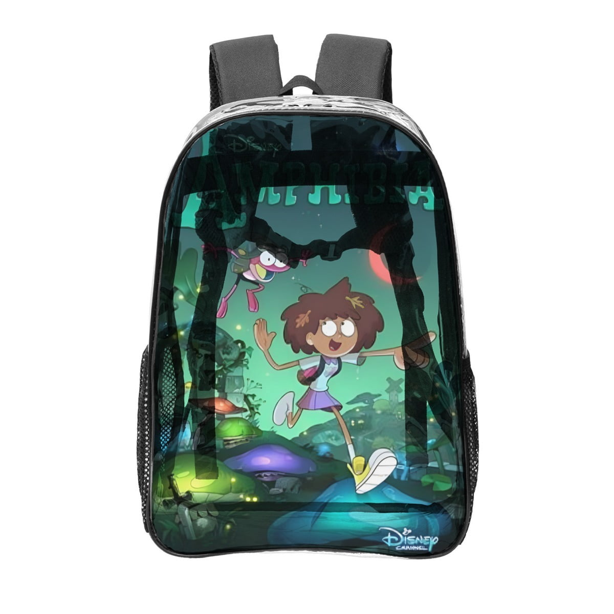 Amphibia Transparent Backpack - Guard Dog Security, Durable and ...