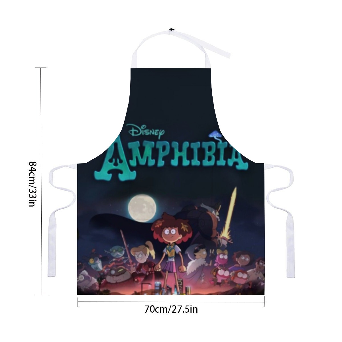 Amphibia apron featuring pockets and waterproof fabric, suitable for ...
