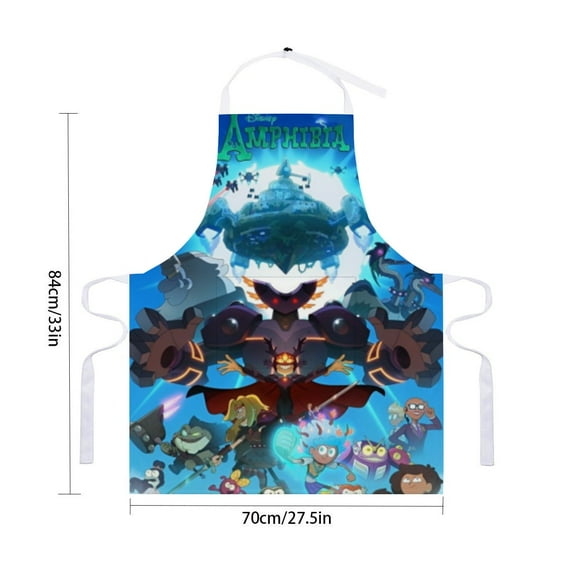 Amphibia apron with pockets, waterproof for adults, kitchen cooking ...