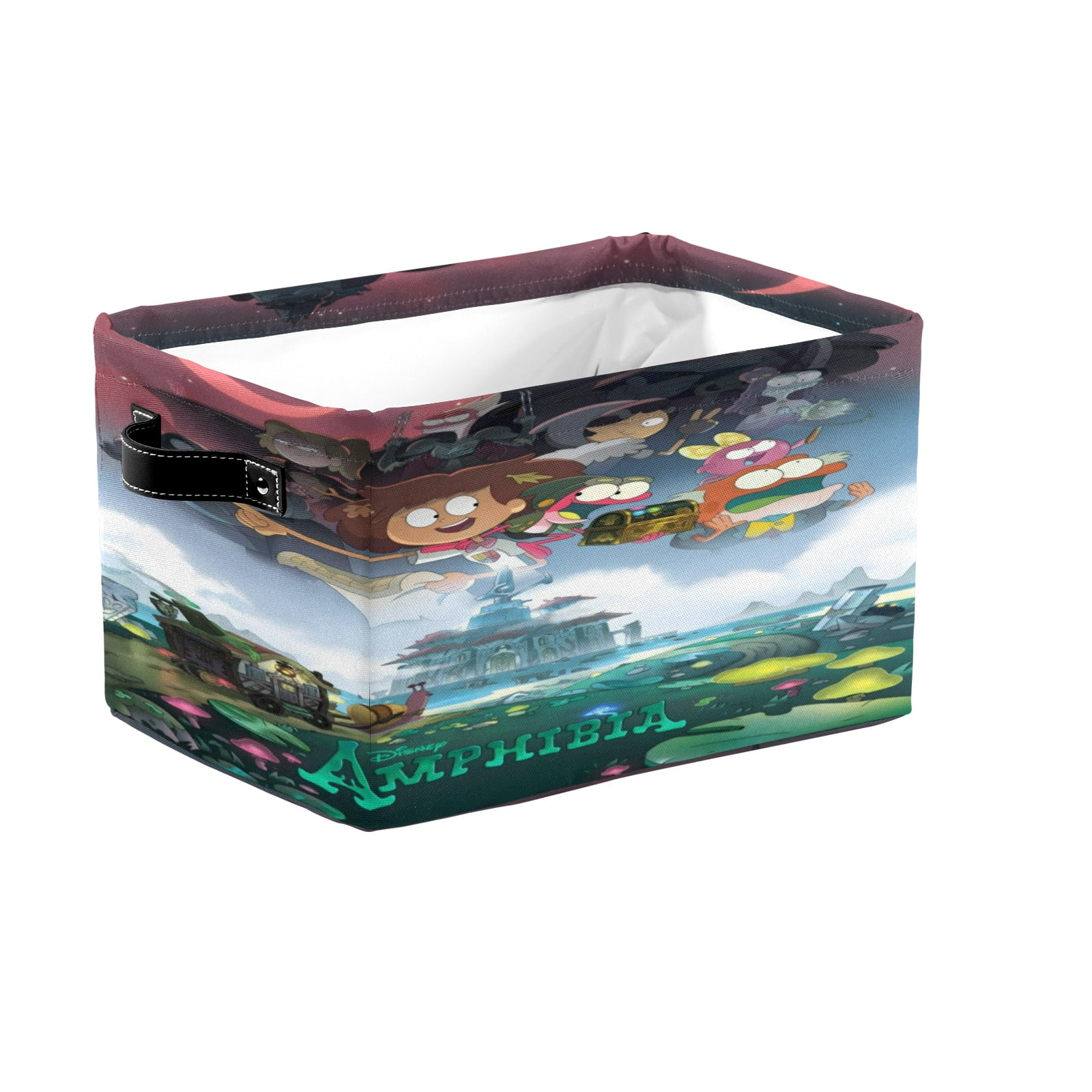 Amphibia bin can hold all kinds of idle items..8.3" x 10.2" - Walmart.com