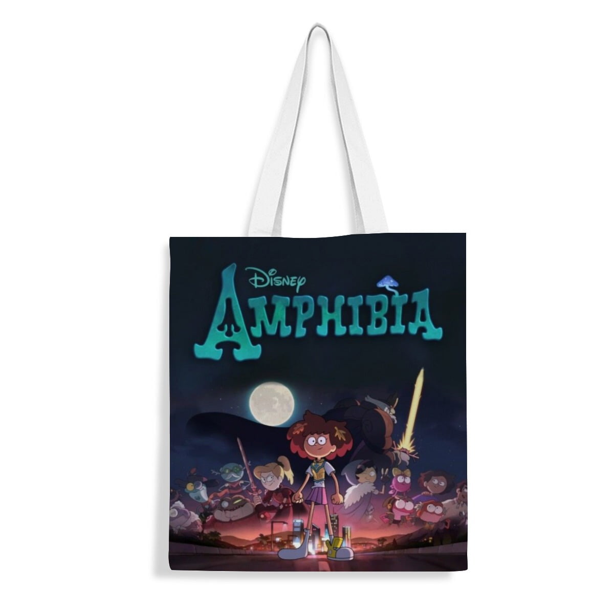 Amphibia canvas Tote Bag: Stylish and reusable tote for women, perfect ...
