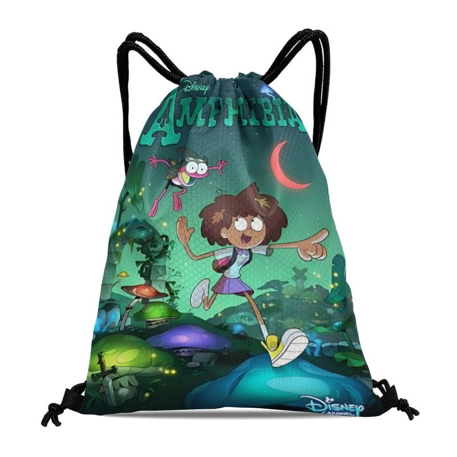 Amphibia canvas Tote Bag for Women Aesthetic Cute Cat Shopping Grocery ...