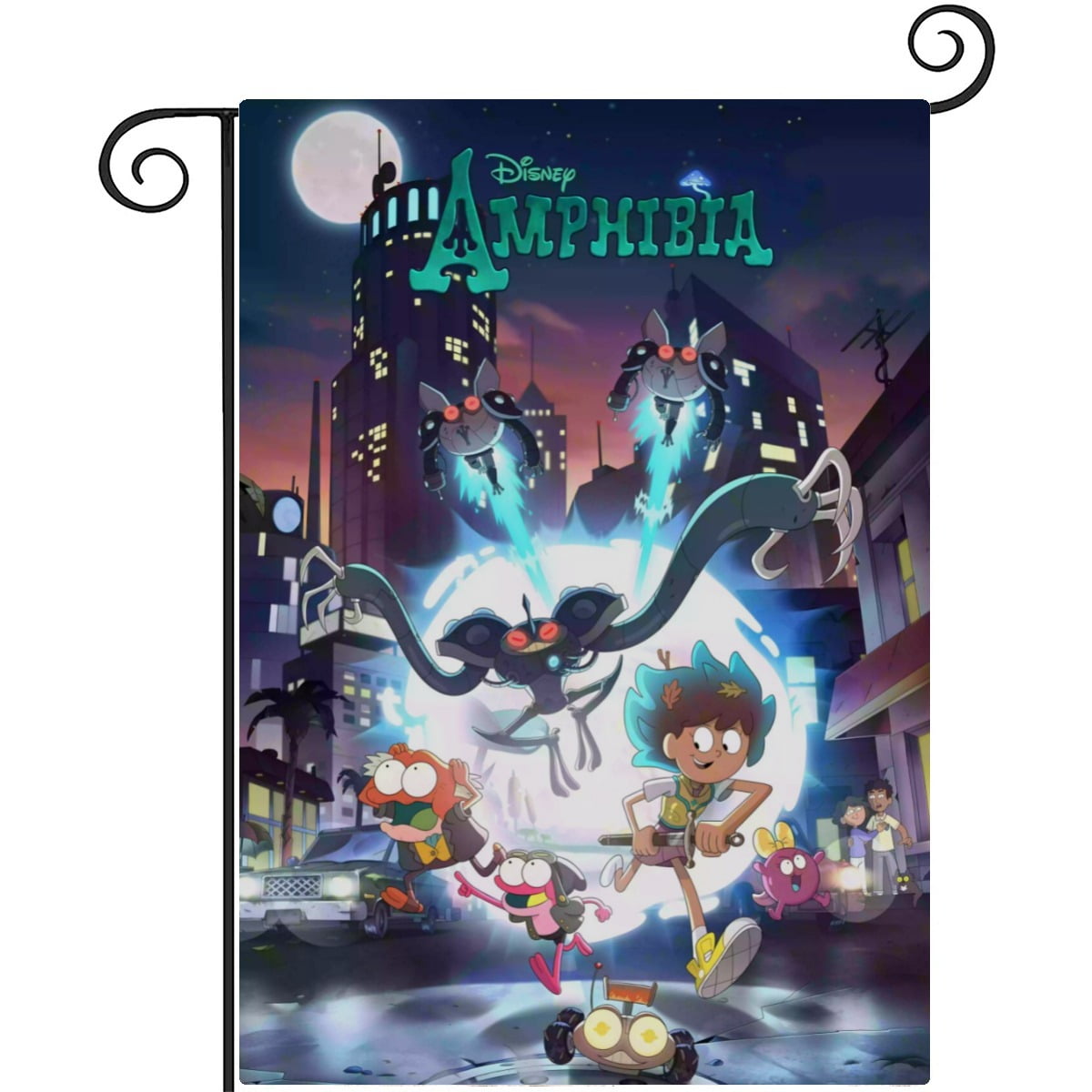 Amphibia-themed Garden Flag. Perfect gift for fans, friends, and family ...