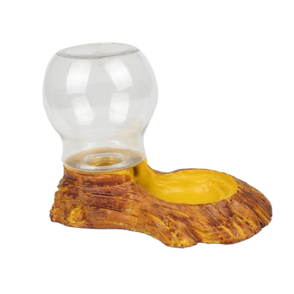 GAXIRE Automatic Reptile Feeder Resin Multi Reptiles Pet Owners 1Set 5 ...