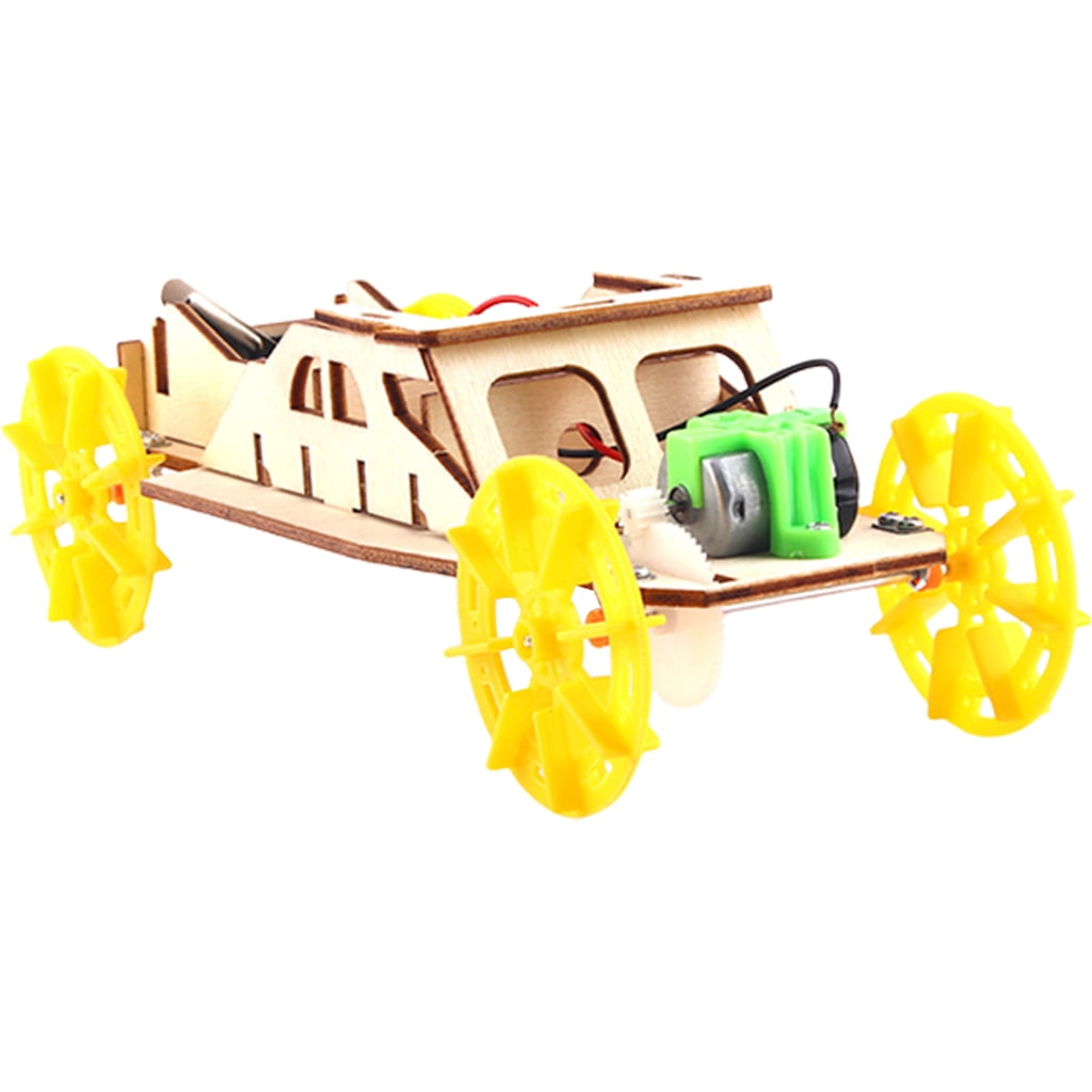 Amphibious Car Model Electric Vehicle Project Kits for Kids Educational ...