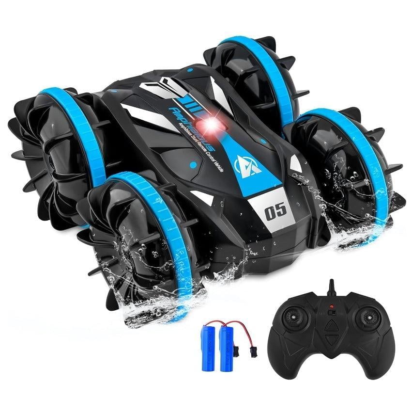 Amphibious RC Car - 360° Rotation, Waterproof - Walmart.com
