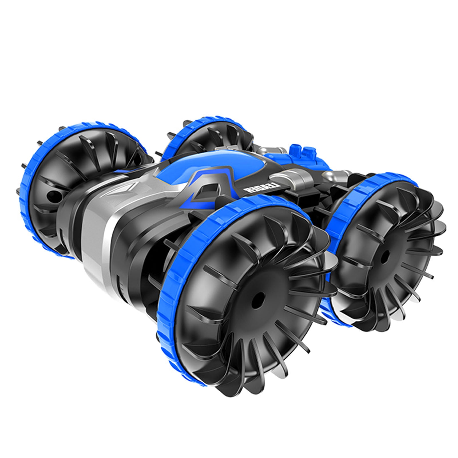 Amphibious RC Stunt Car 2.4Ghz 4WD Water and Land Remote Control Boat ...