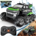 Amphibious Remote Control Car 8WD RC Monster Truck for Boys - Walmart.com