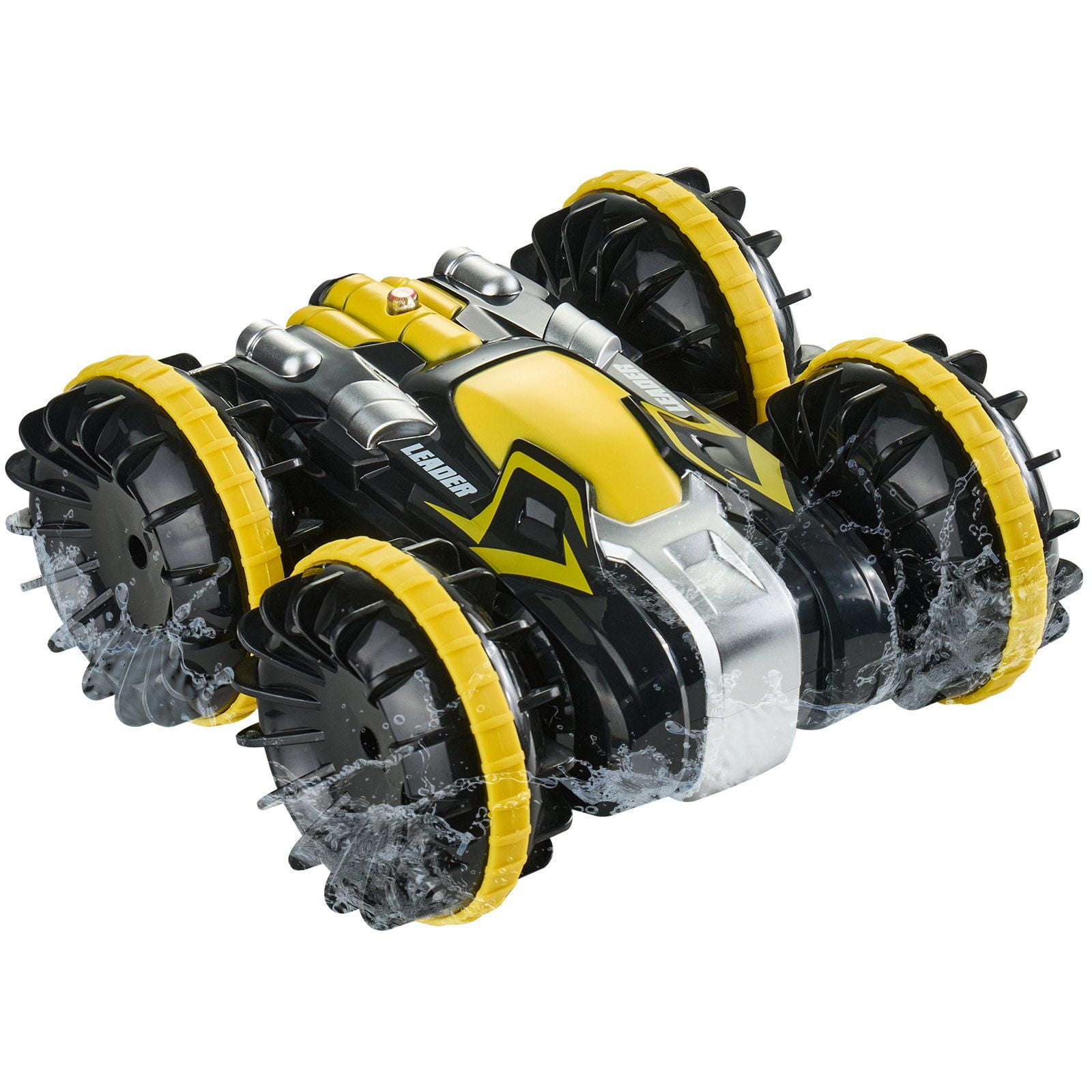 Amphibious Remote Control Car Boat 2.4 GHz 4WD RC Boat Kids Adults ...