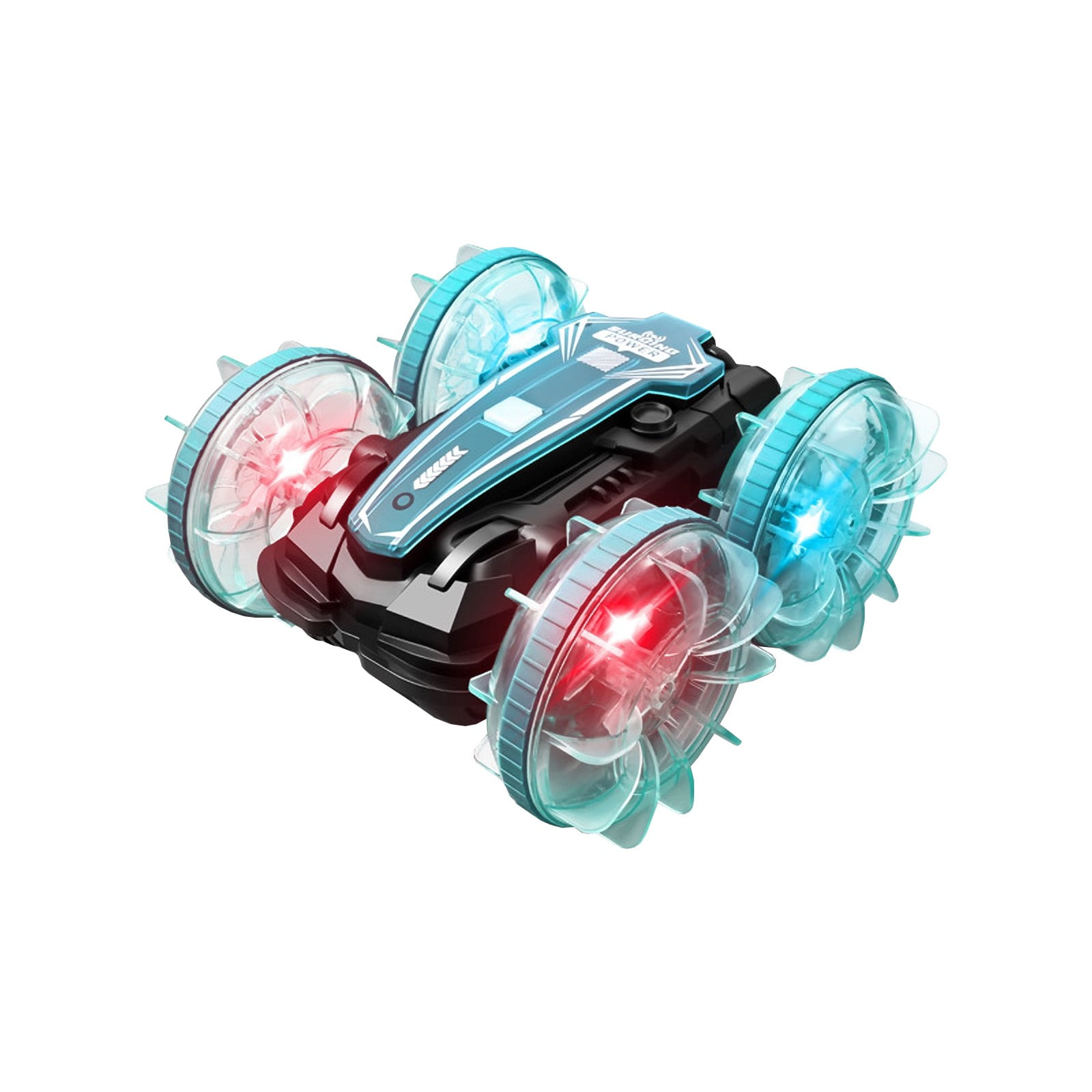 Amphibious Remote Control Car Double Sided Stunt Vehicle 360° Rotation ...