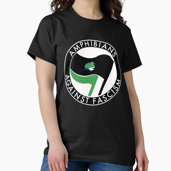Amphifa Logo Funny Amphibia Parody M3146 T-Shirt, for Men and Women, Up ...