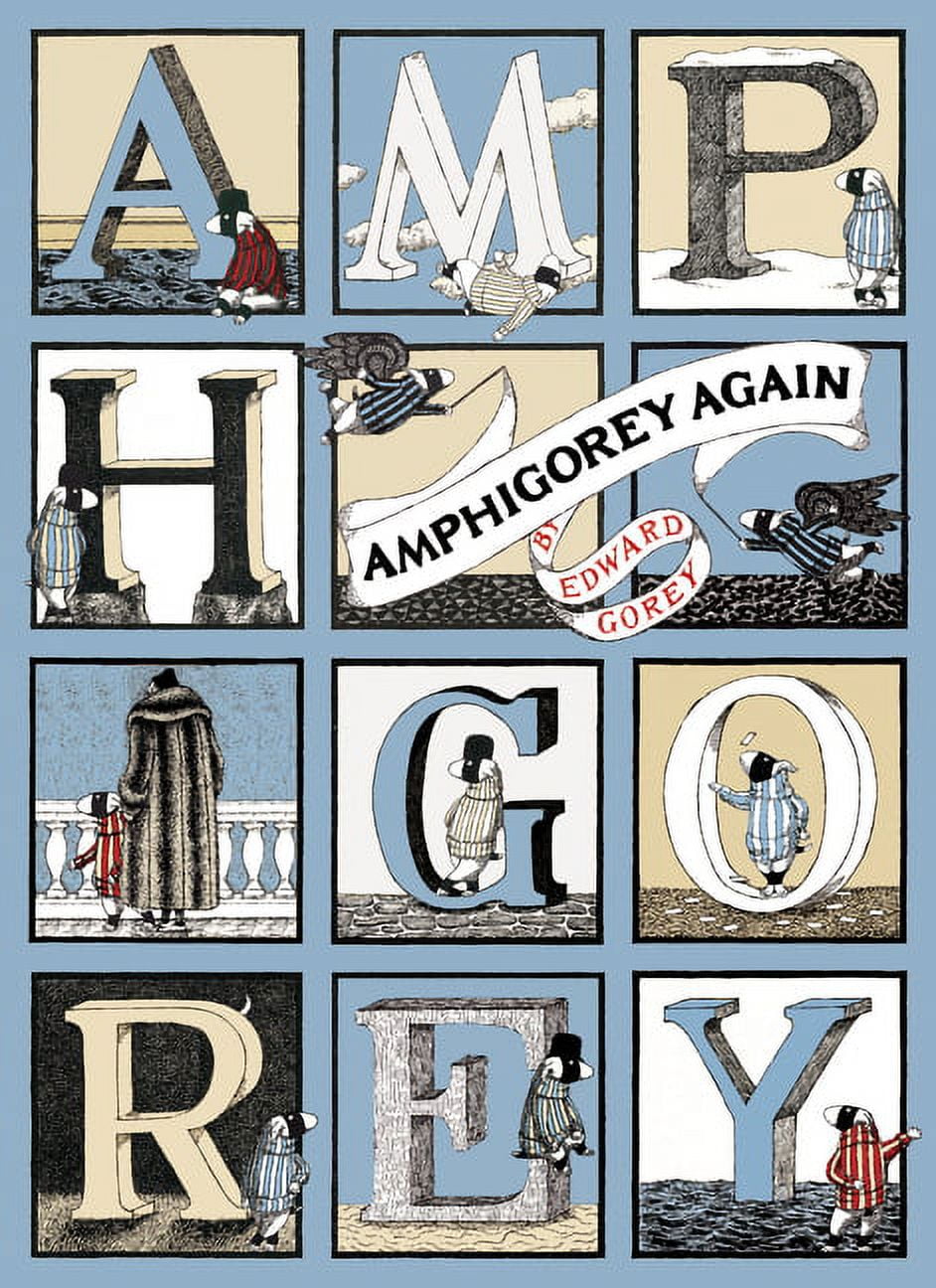 Amphigorey Again, (Paperback) - Walmart.com