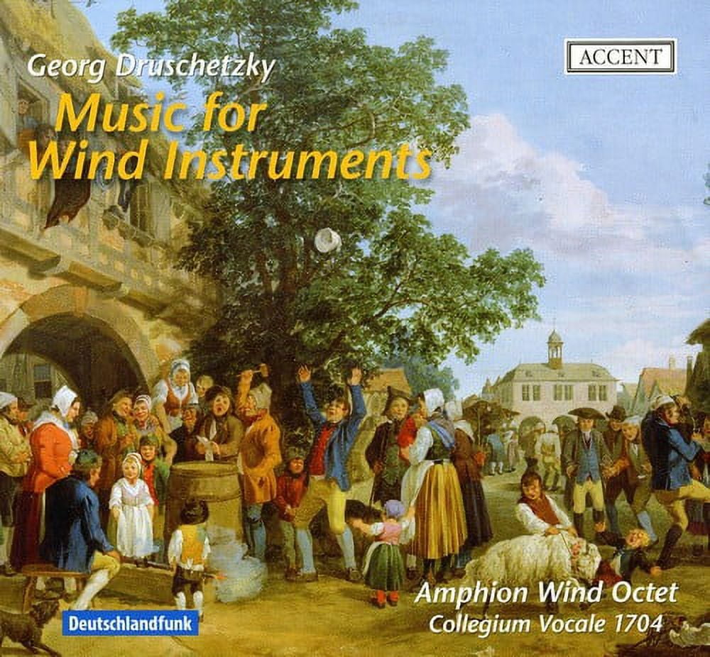 Amphion Wind Ensemble - Music for Wind Instruments - Music ...