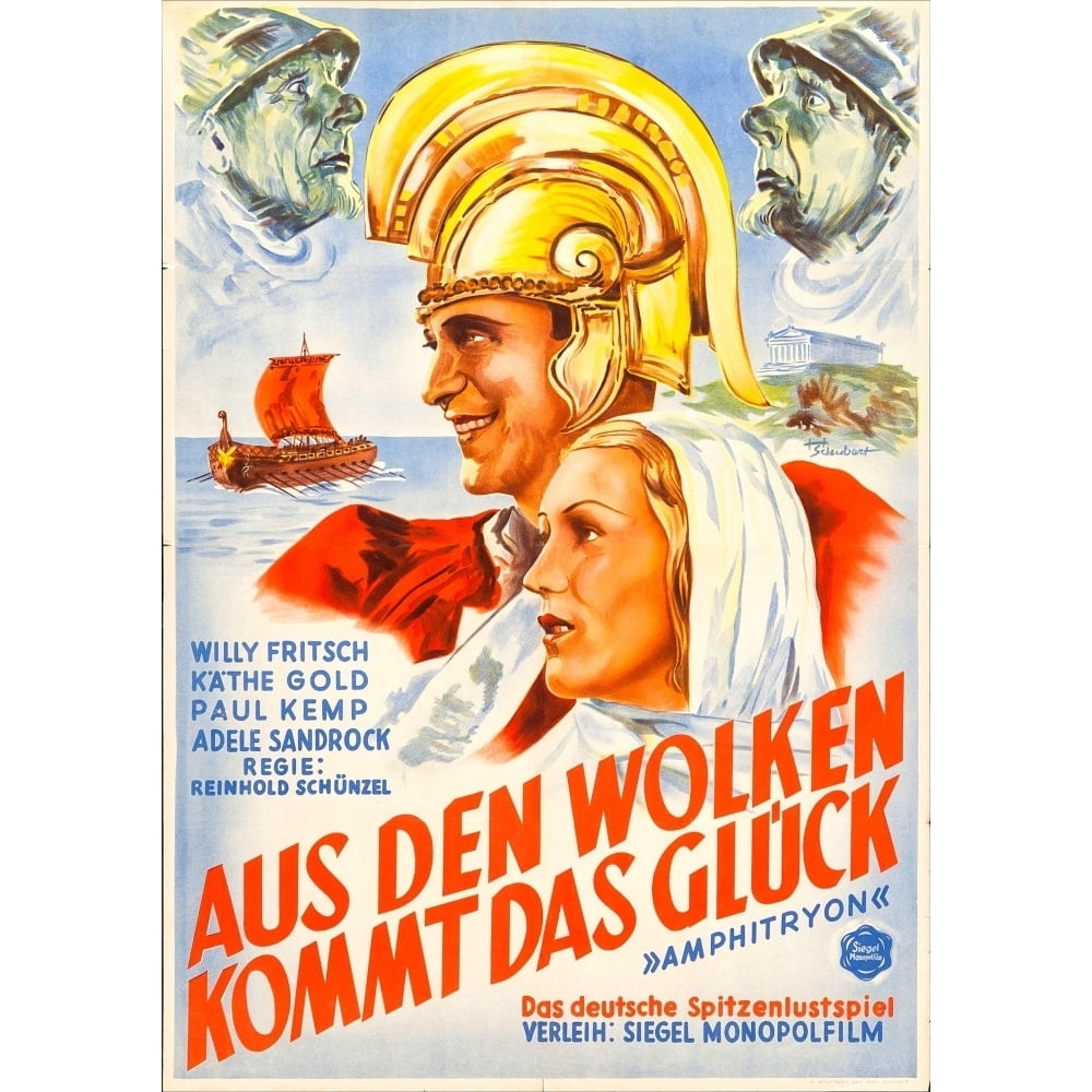 Amphitryon Movie Poster Masterprint - Walmart.com