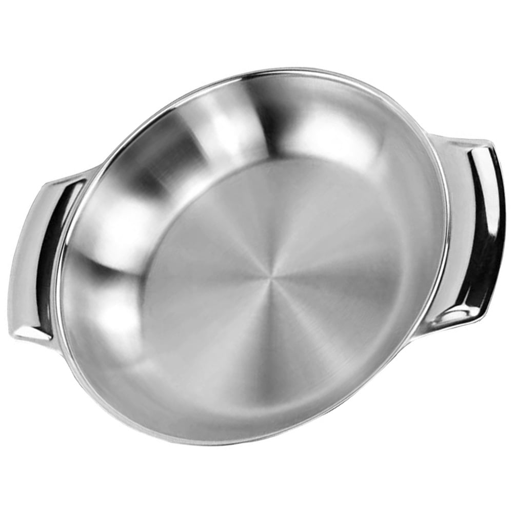 Amphora Chinese Wok Pot Induction Pan Stainless Steel - Walmart.com