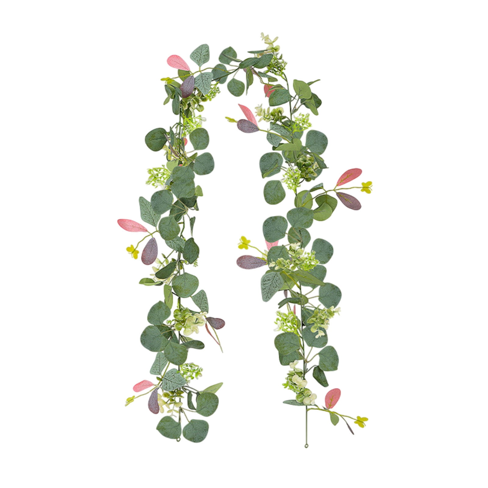 Ampiyan 180cm Artificial Rattan Vine Wall Decor - PE Plastic Greenery ...