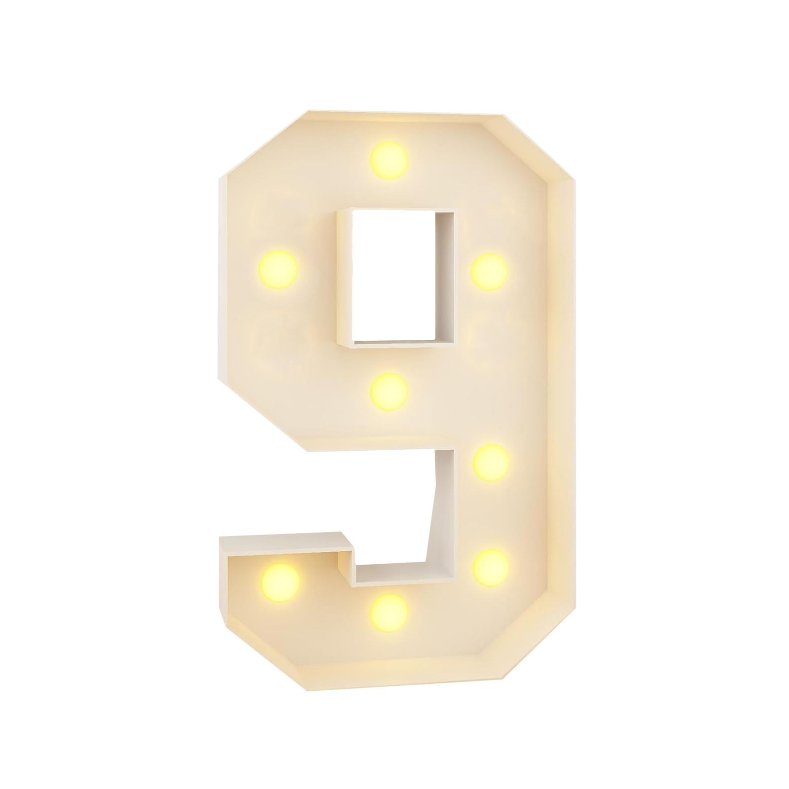 Ampiyan 3D Digital LED KT Board with Magnetic Backing, Multi-Scene ...