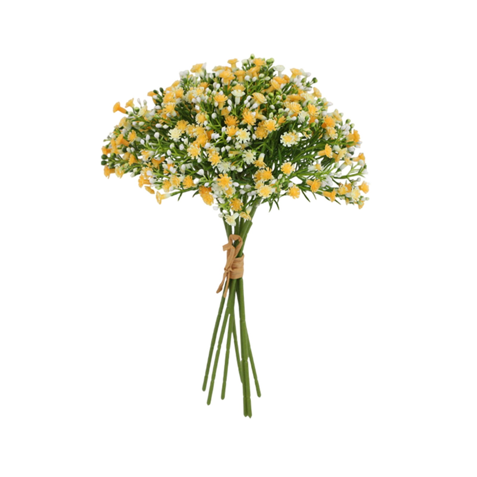 Ampiyan Artificial Gypsophila Bouquet 7-Stems | 30cm Realistic Plastic ...