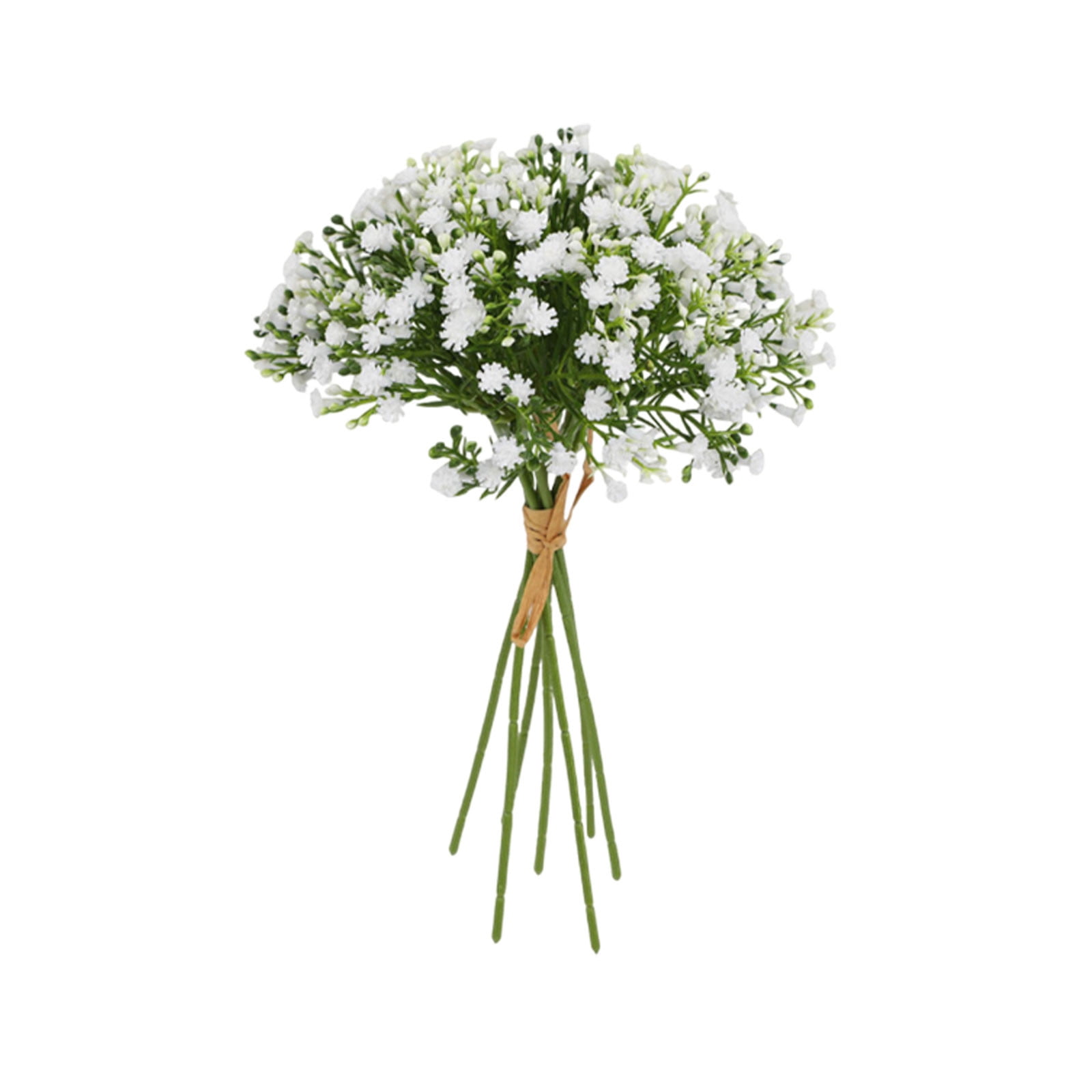 Ampiyan Artificial Gypsophila Bouquet 7-Stems | 30cm Realistic Plastic ...