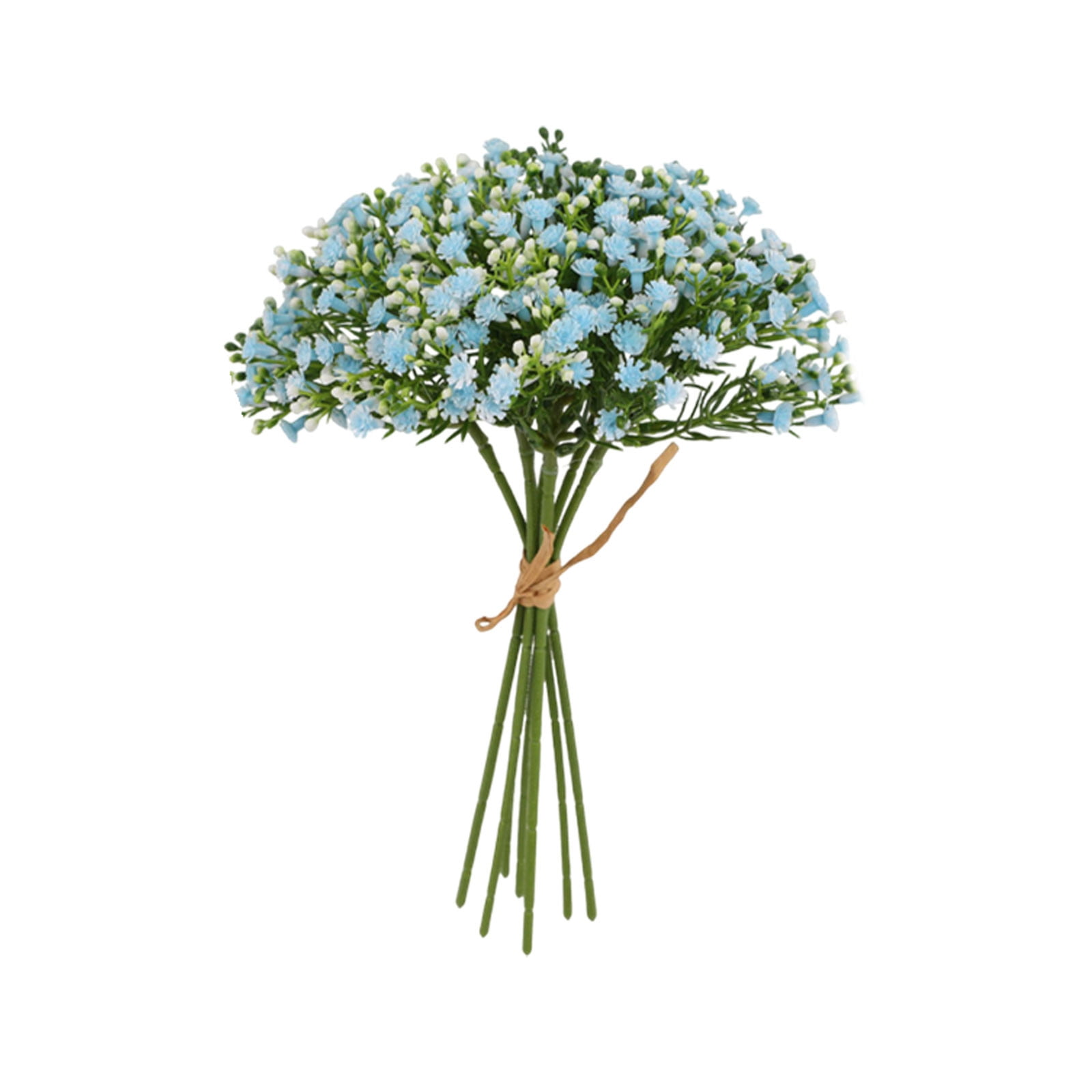 Ampiyan Artificial Gypsophila Bouquet 7-Stems | 30cm Realistic Plastic ...