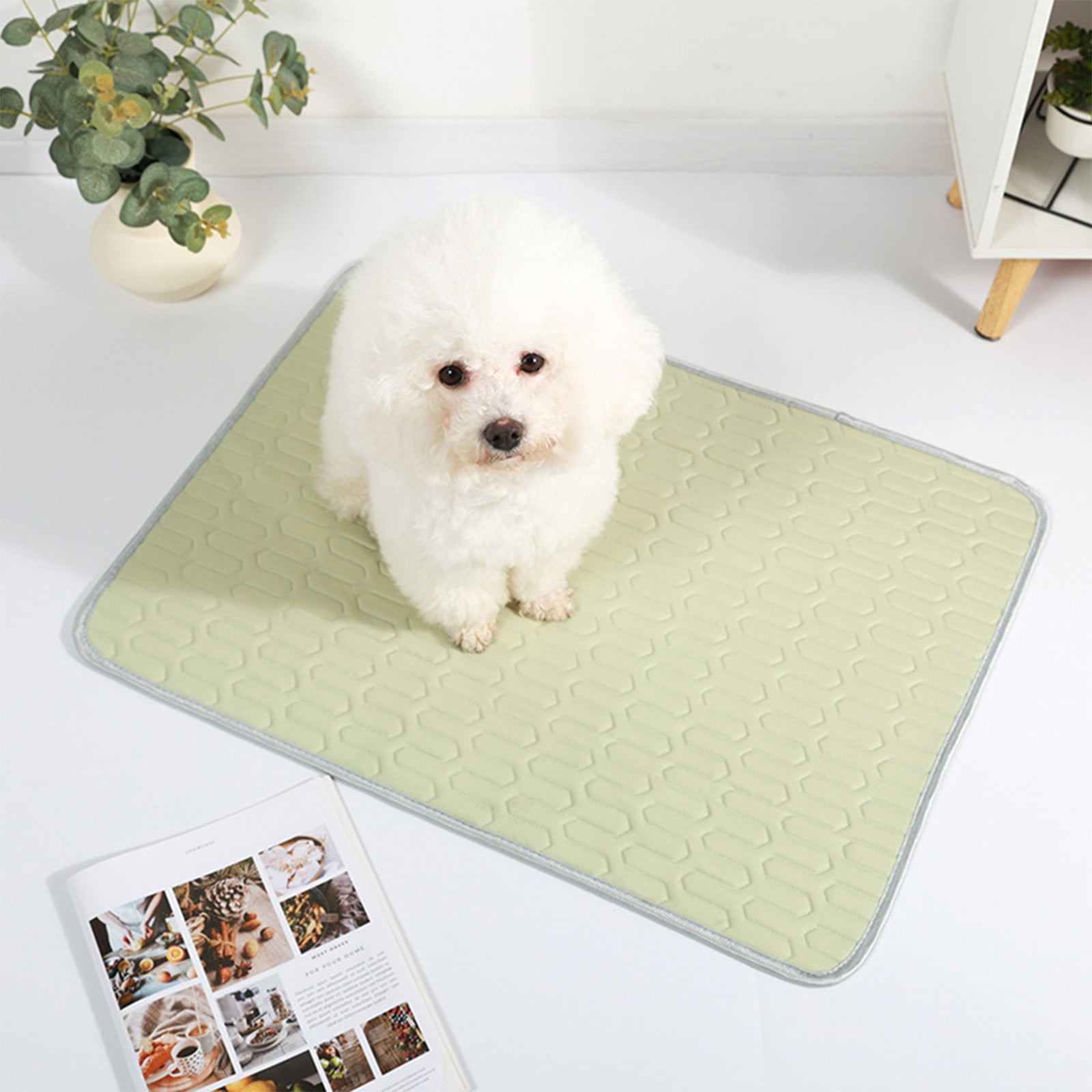 Ampiyan Dog Cooling Mat Large, Self Cooling Pad for Dogs Sleeping ...