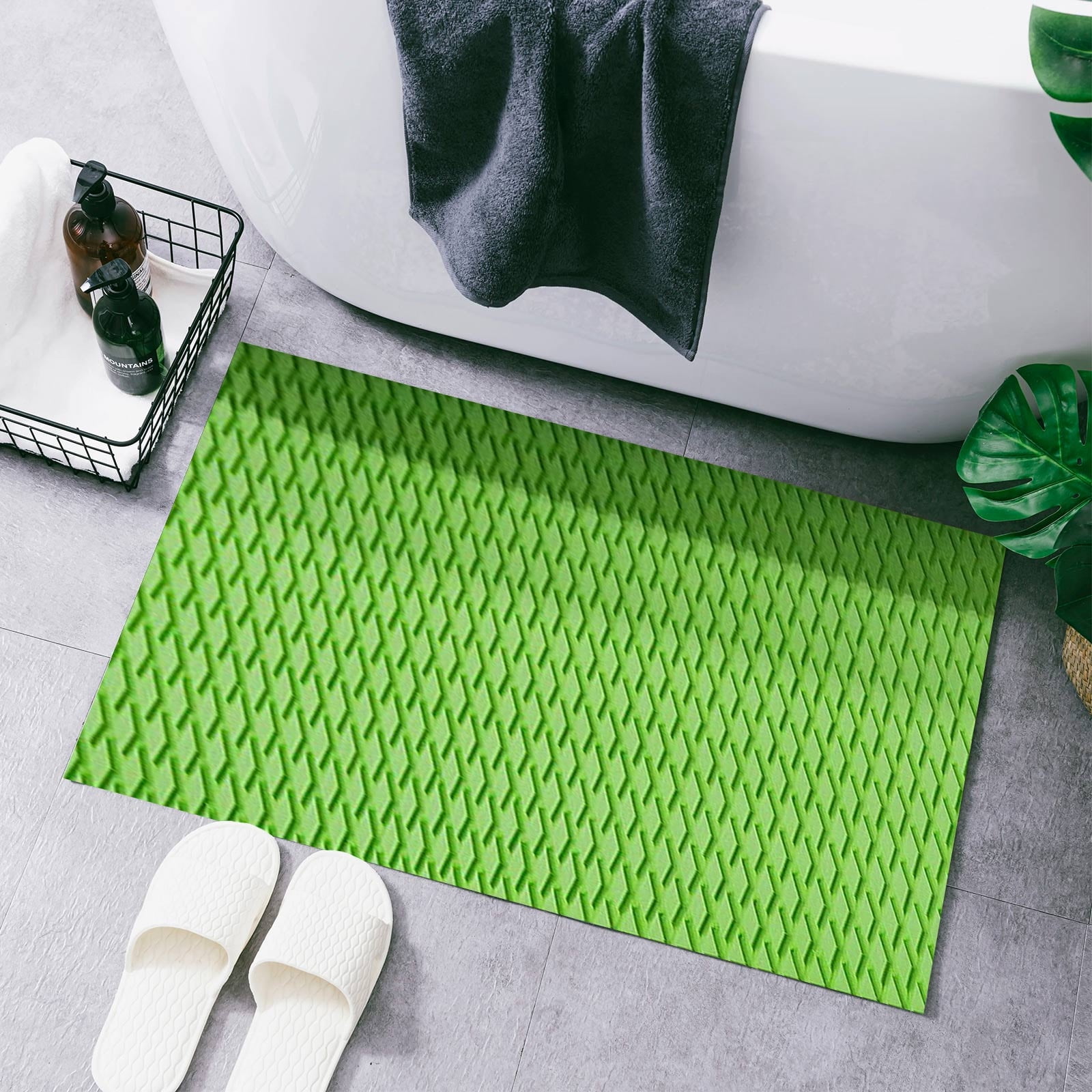 Ampiyan EVA Foam Surfboard Slip Mat - Non-Slip Waterproof Decking Pad ...