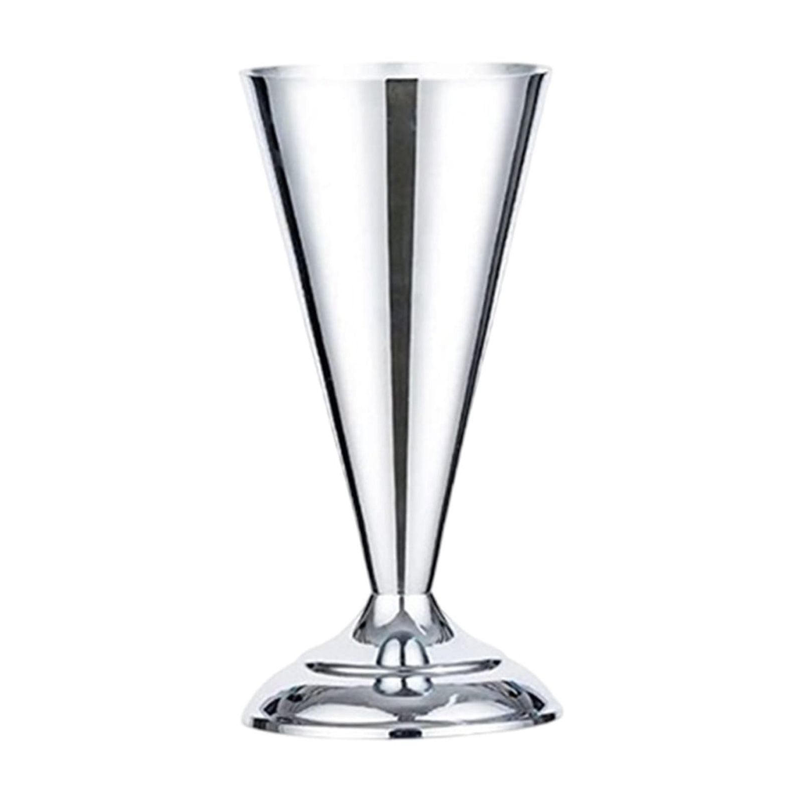 Ampiyan Elegant Metal Decorative Vase – Gold & Silver Iron Flower Stand ...