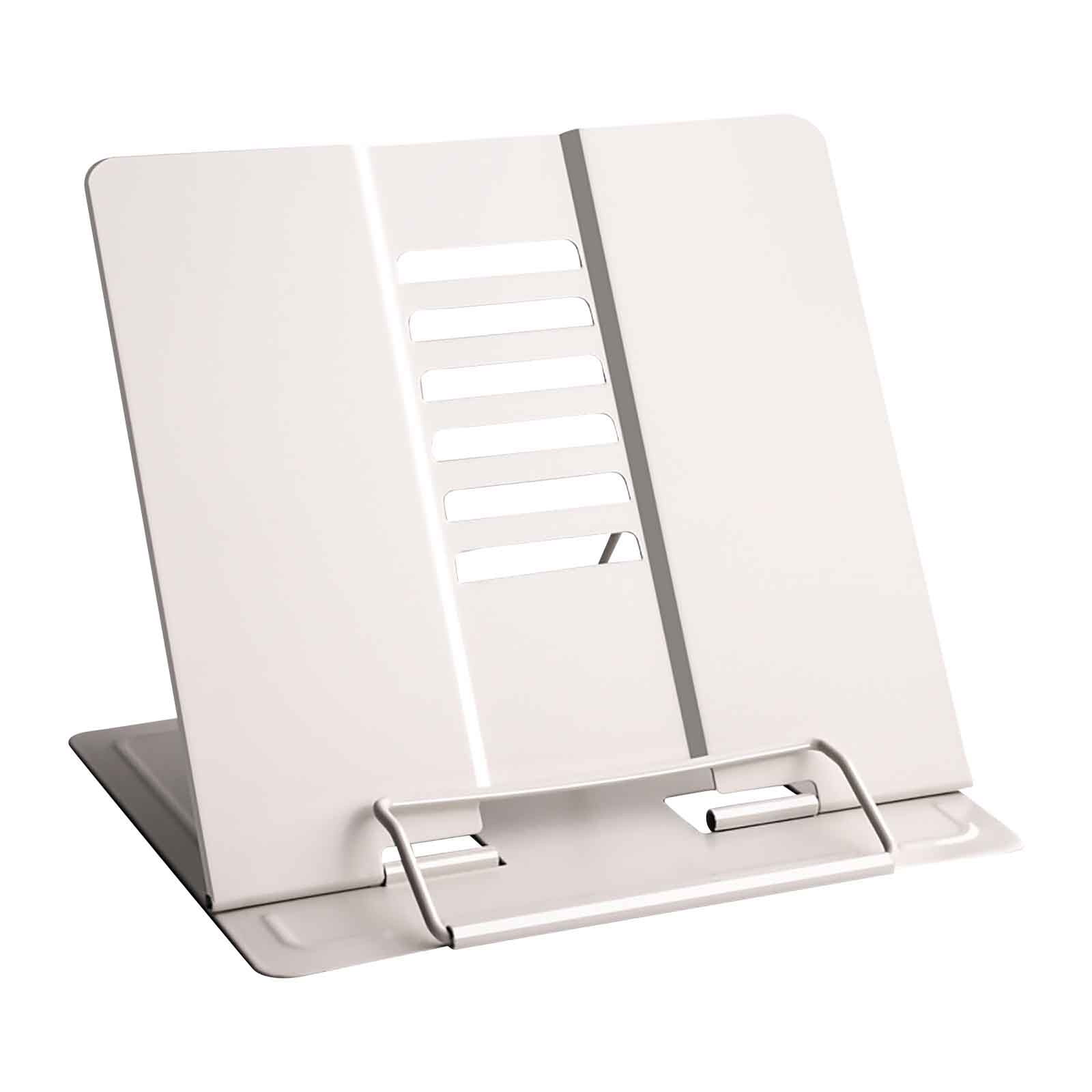 Ampiyan Foldable ABS Desktop Reading Shelf - Multifunctional Book Stand ...