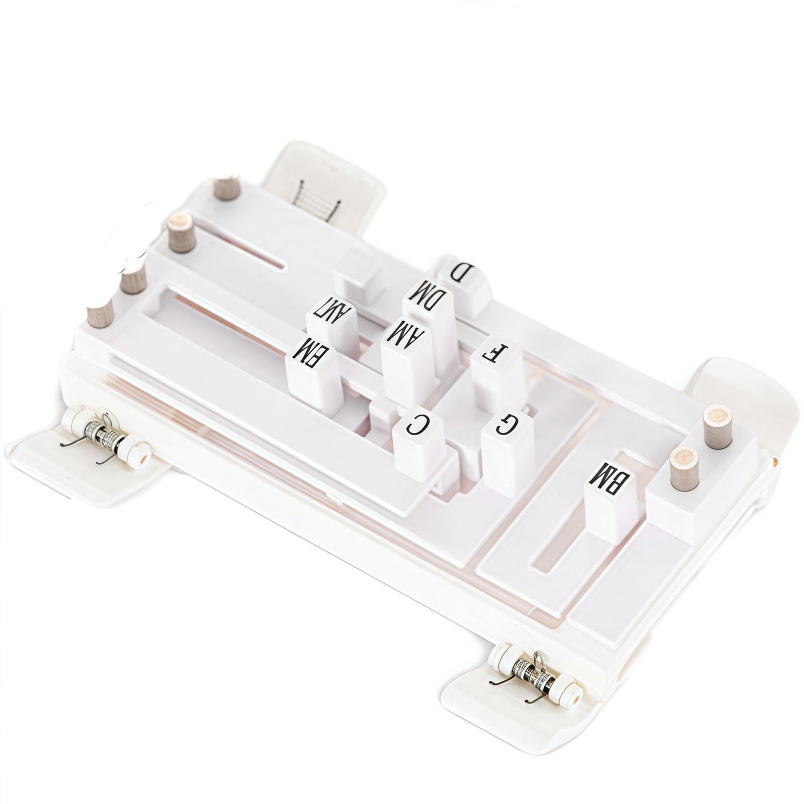 Ampiyan Guitar Chord Trainer, Beginner Practice Tool with Guitar Chart ...