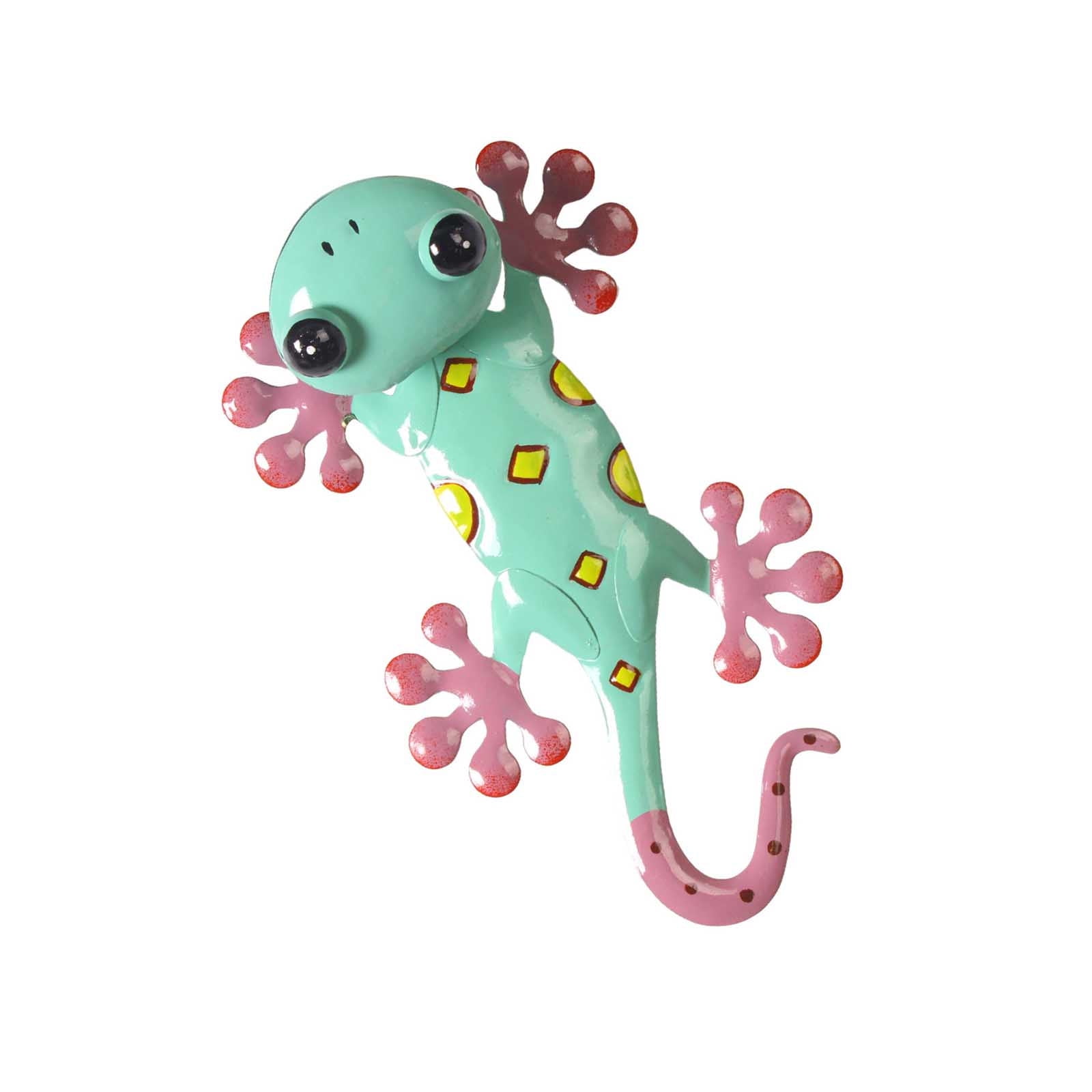 Ampiyan Handcrafted Lizard Iron Wall Hanging – Unique and Sturdy Nature ...