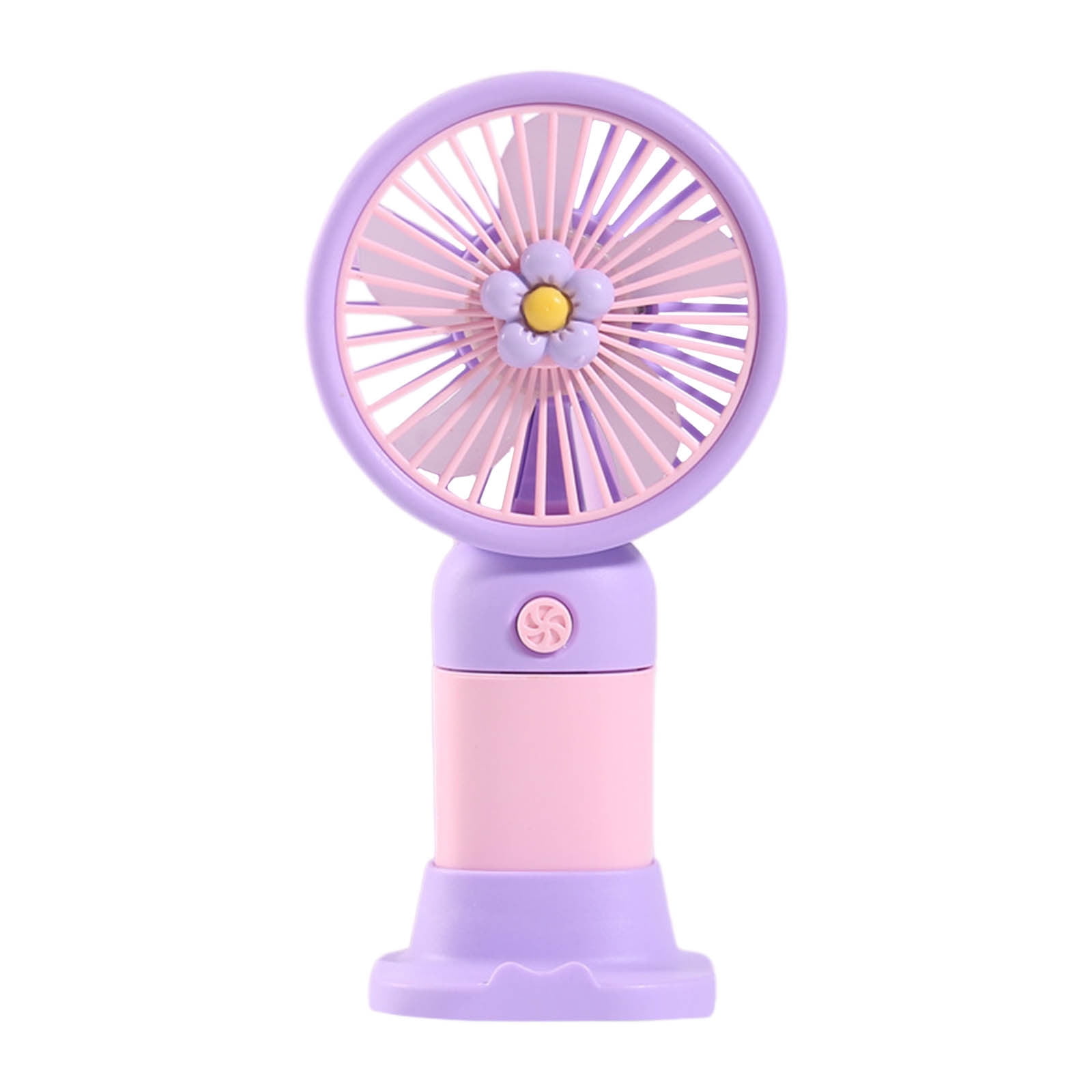 Ampiyan Handheld Fan, USB Mini Fan, Portable Desktop Fan for Students ...
