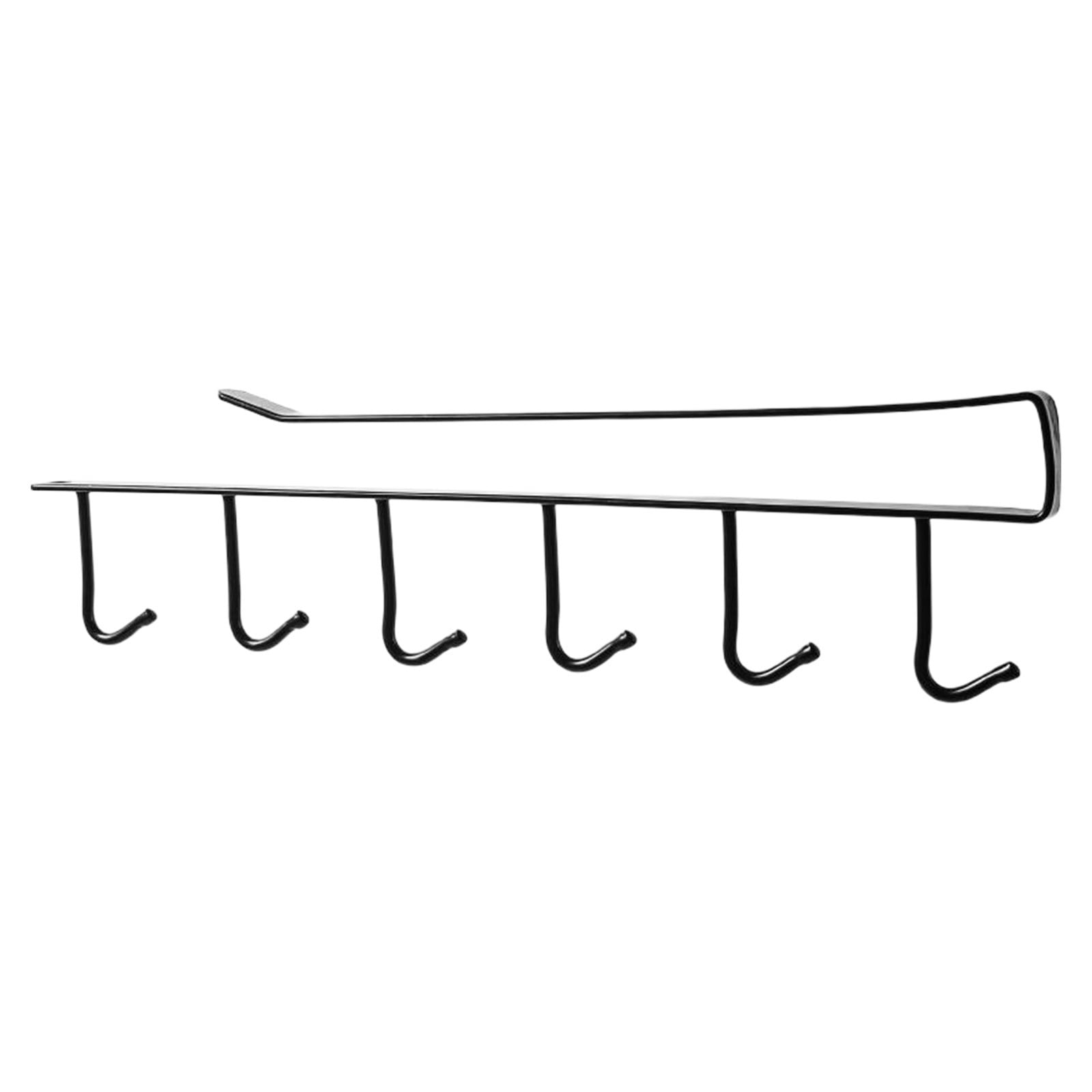 Ampiyan Iron Hanging Storage Rack/Organizer, 27x7.3x2cm, No Drilling ...