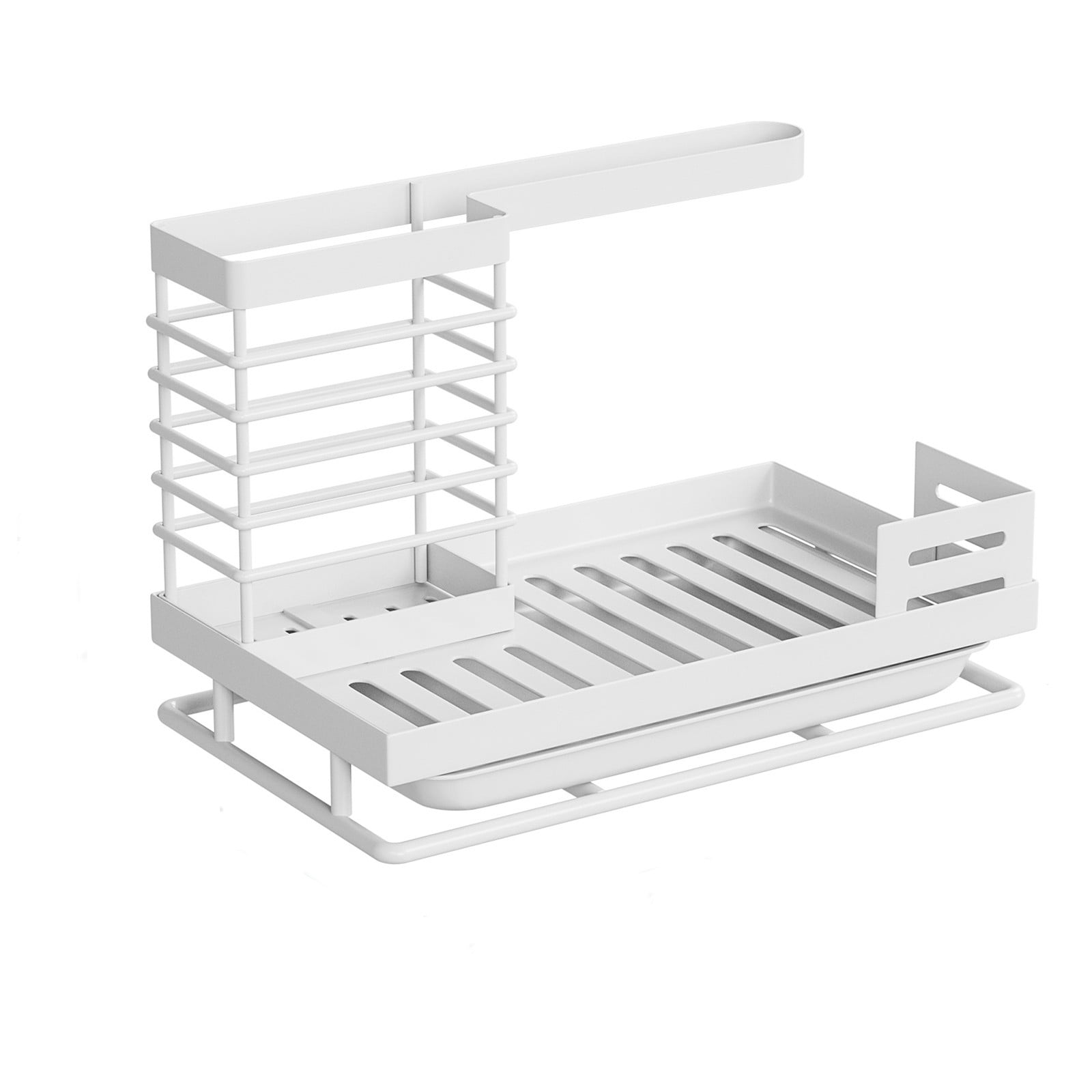 Ampiyan Kitchen Soap Caddy Organizer, Iron Sink Storage, Inclined ...