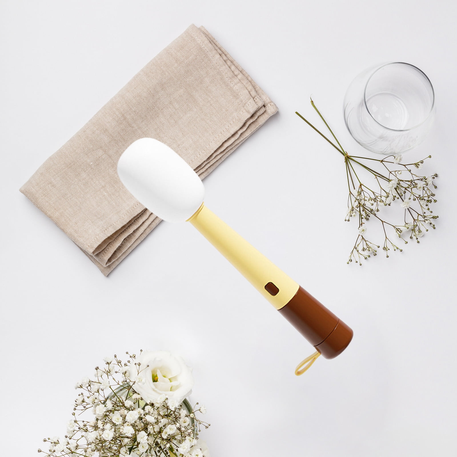 Ampiyan Long Handle Cup Brush, 1Pcs Plastic Cleaning Brush for Bottles ...