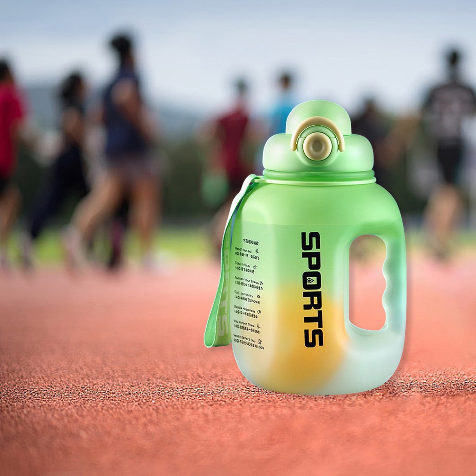 Ampiyan Outdoor Fitness Water Bottle, Large Capacity Sports Water Jug ...