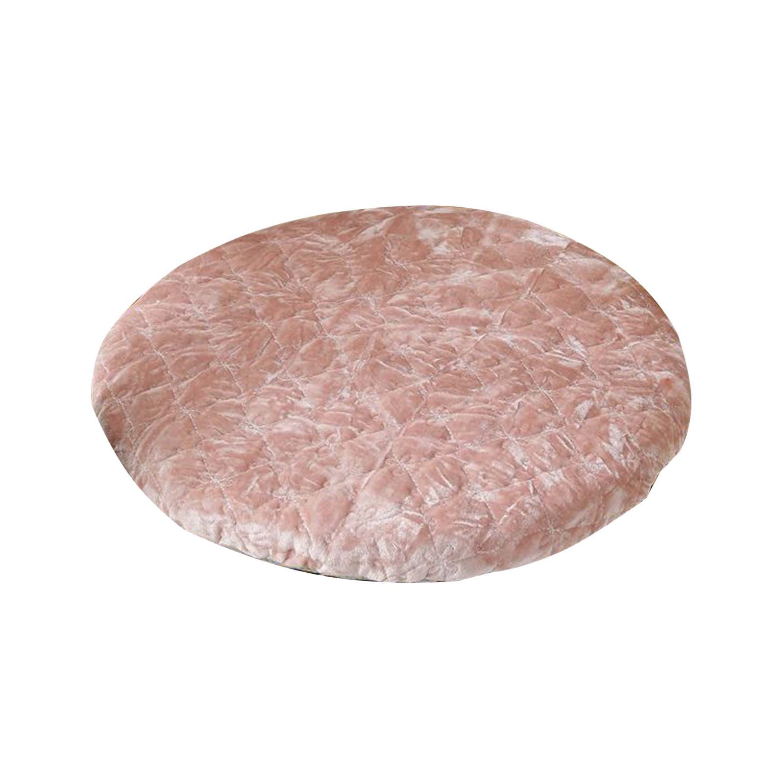 Ampiyan Round Flock Seat Cushion/35cm Breathable Memory Foam Pillow ...