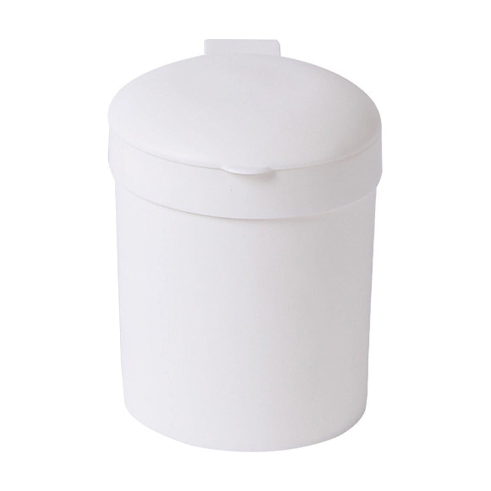 Ampiyan Slow Drop Trash Can with Lid, Odor-Sealing Compact Bin for ...