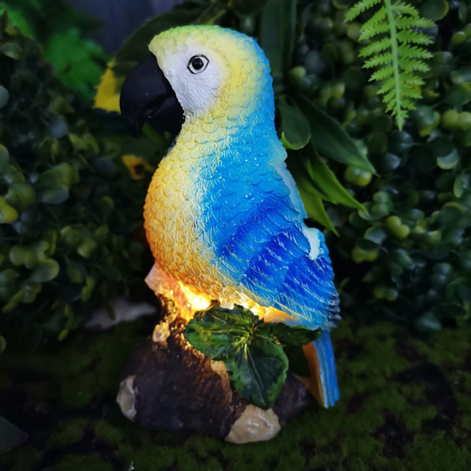 Ampiyan Solar Powered Garden Statue Outdoor Decor LED Figurine for ...