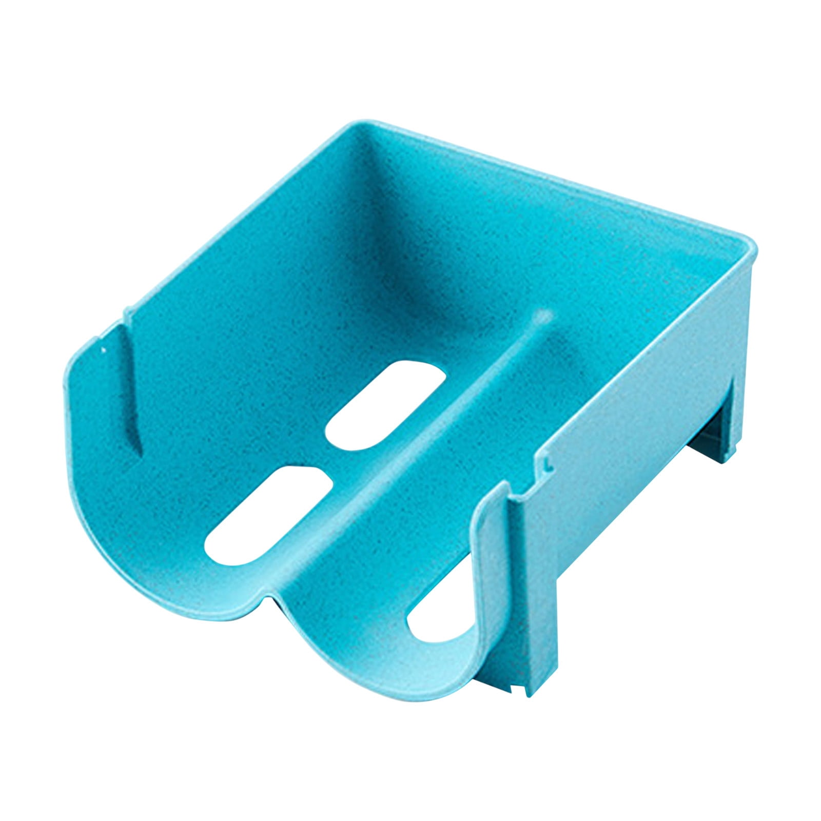 Ampiyan Stackable Plastic Wine Bottle Organizer - 16x14x7.5cm Modular ...