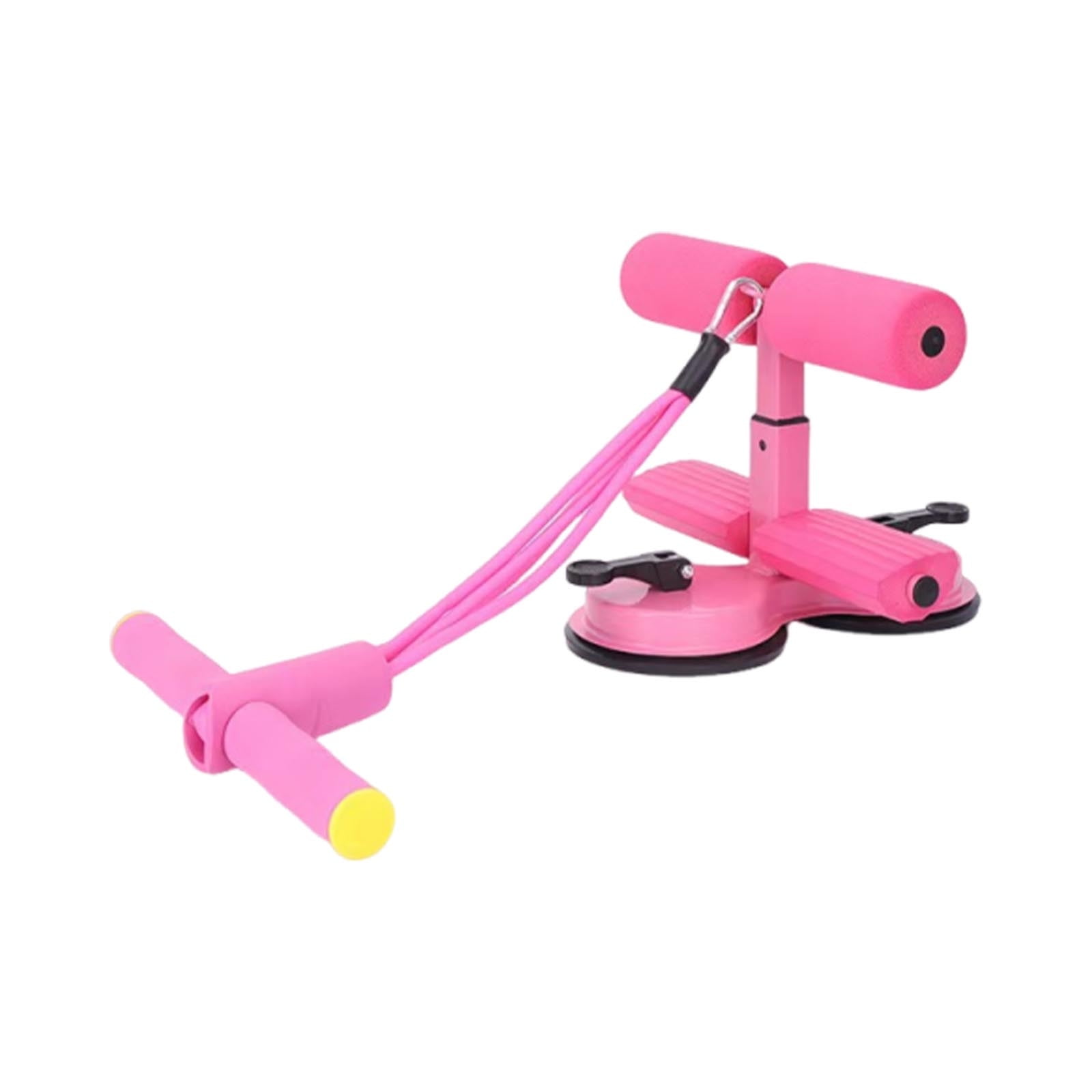 Ampiyan Stainless Steel Sit Up Equipment with Dual Suction Cups & 3 ...