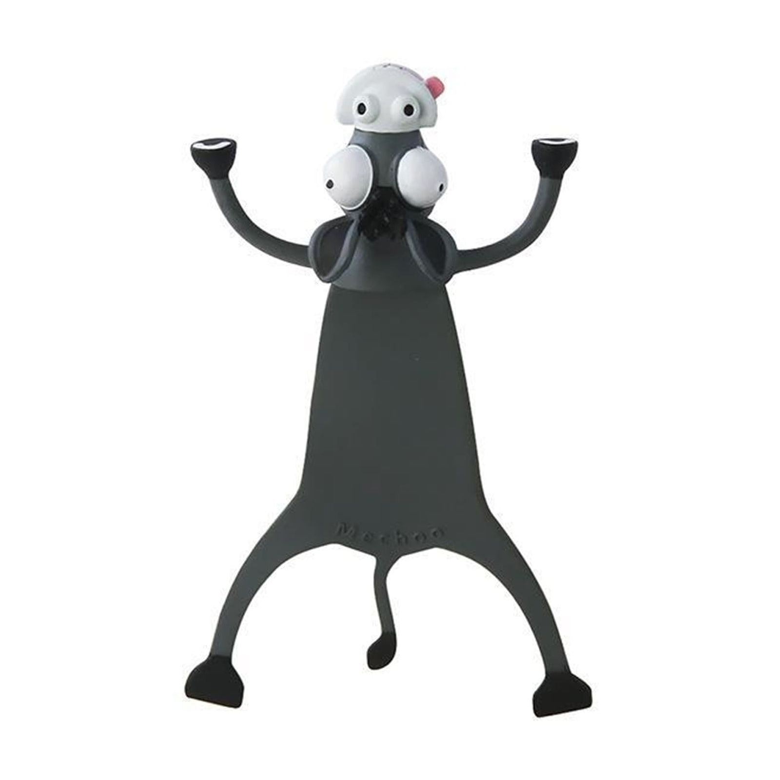 Ampiyan Stereo 3D Kawaii PVC Animal Bookmark Set - Cute Panda, Dog, Cat ...