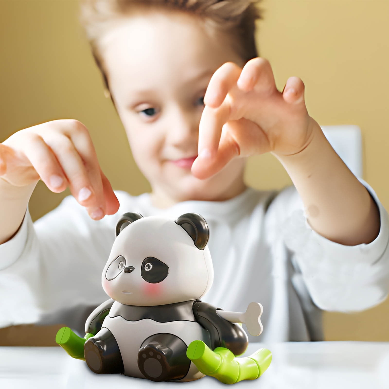 Ampiyan Wind-Up Walking Panda Toy - Cute Adorable Plastic Swing Big ...